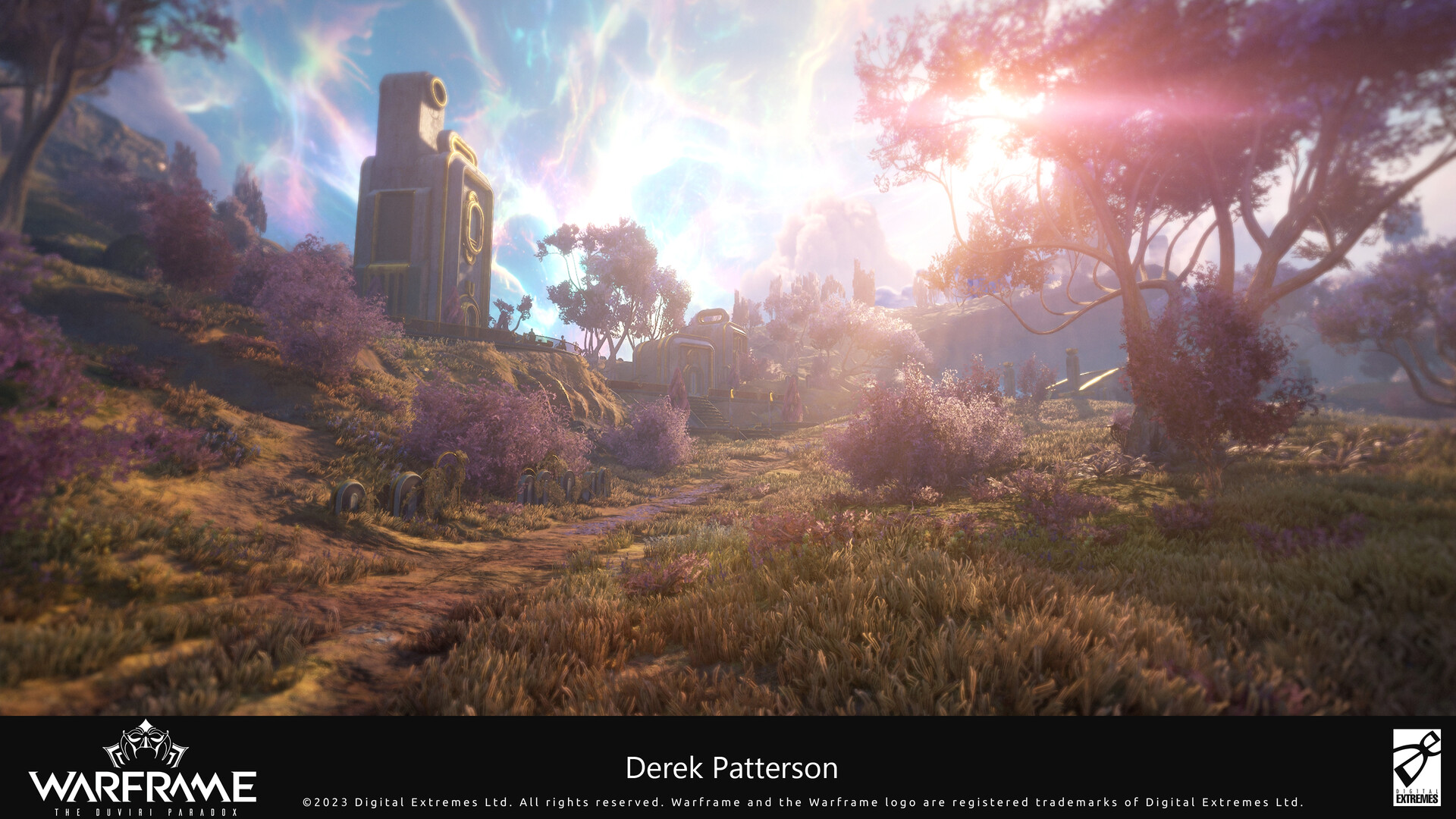 Derek Patterson - Warframe The Duviri Paradox: Moods