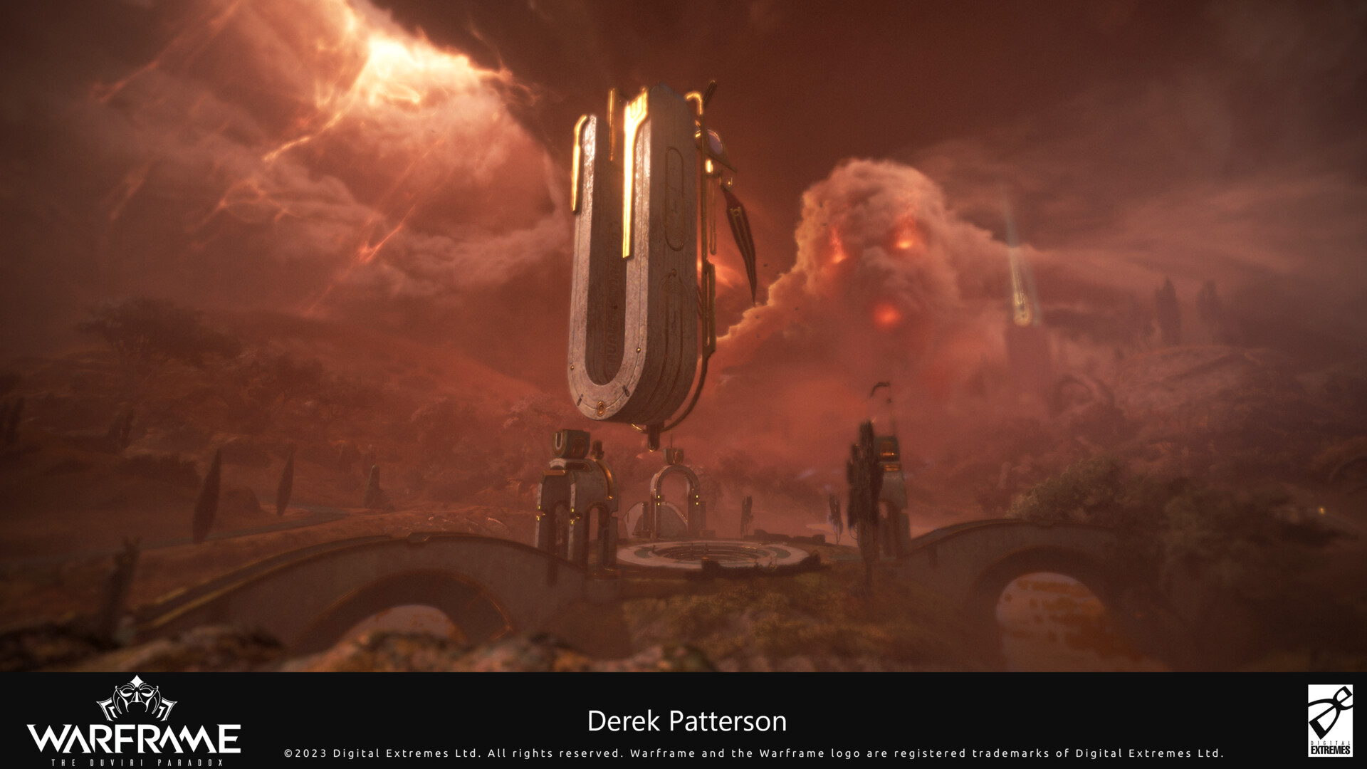 Derek Patterson - Warframe The Duviri Paradox: Moods