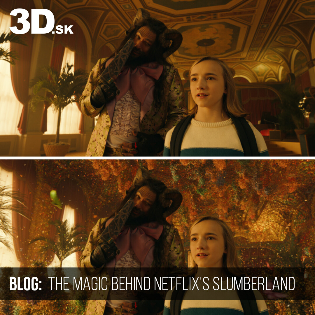 ArtStation - DNEG Shows the Magic Behind Netflix’s Slumberland.