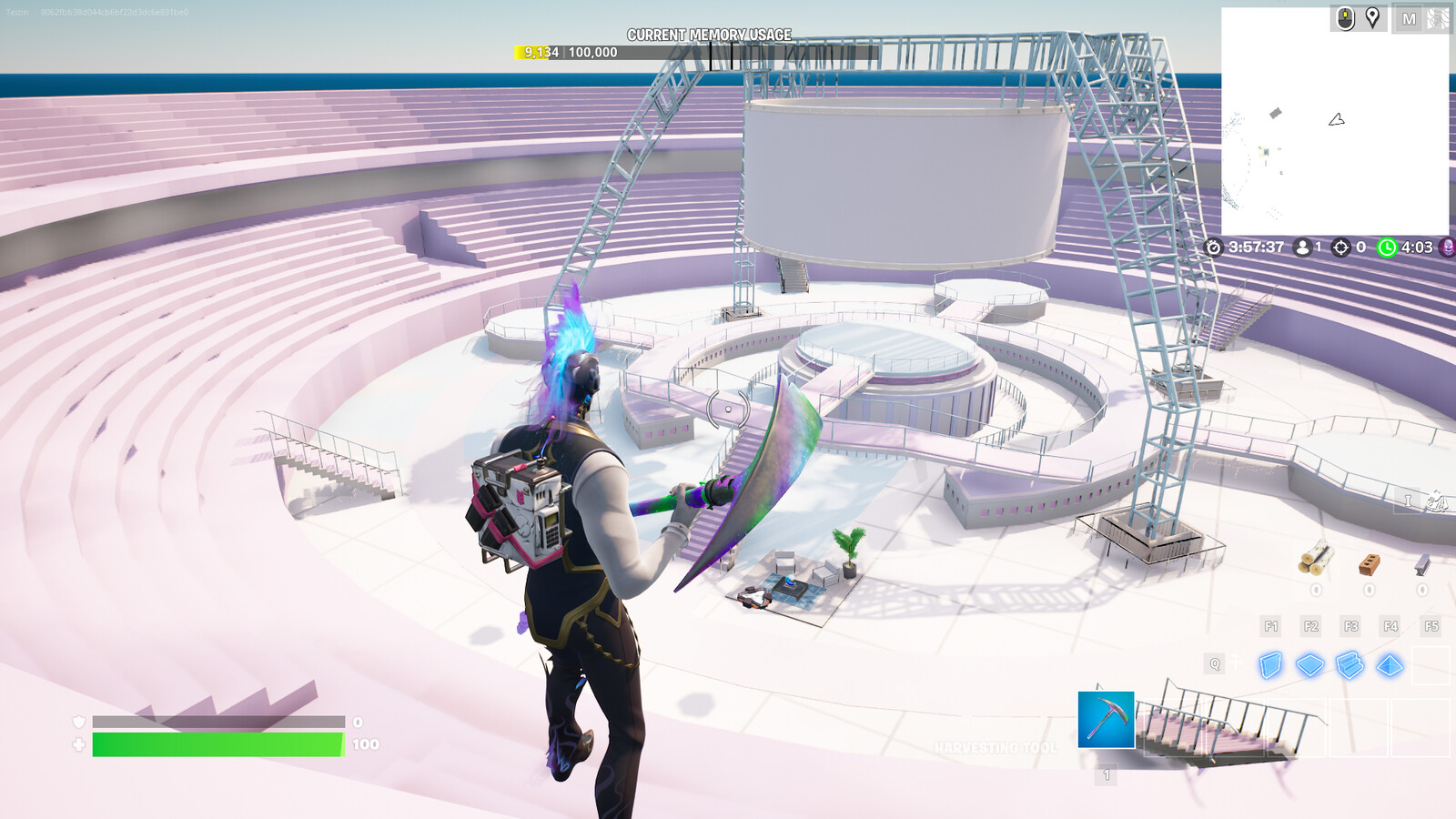 Beatrice Schmidt - UEFN - Show Map