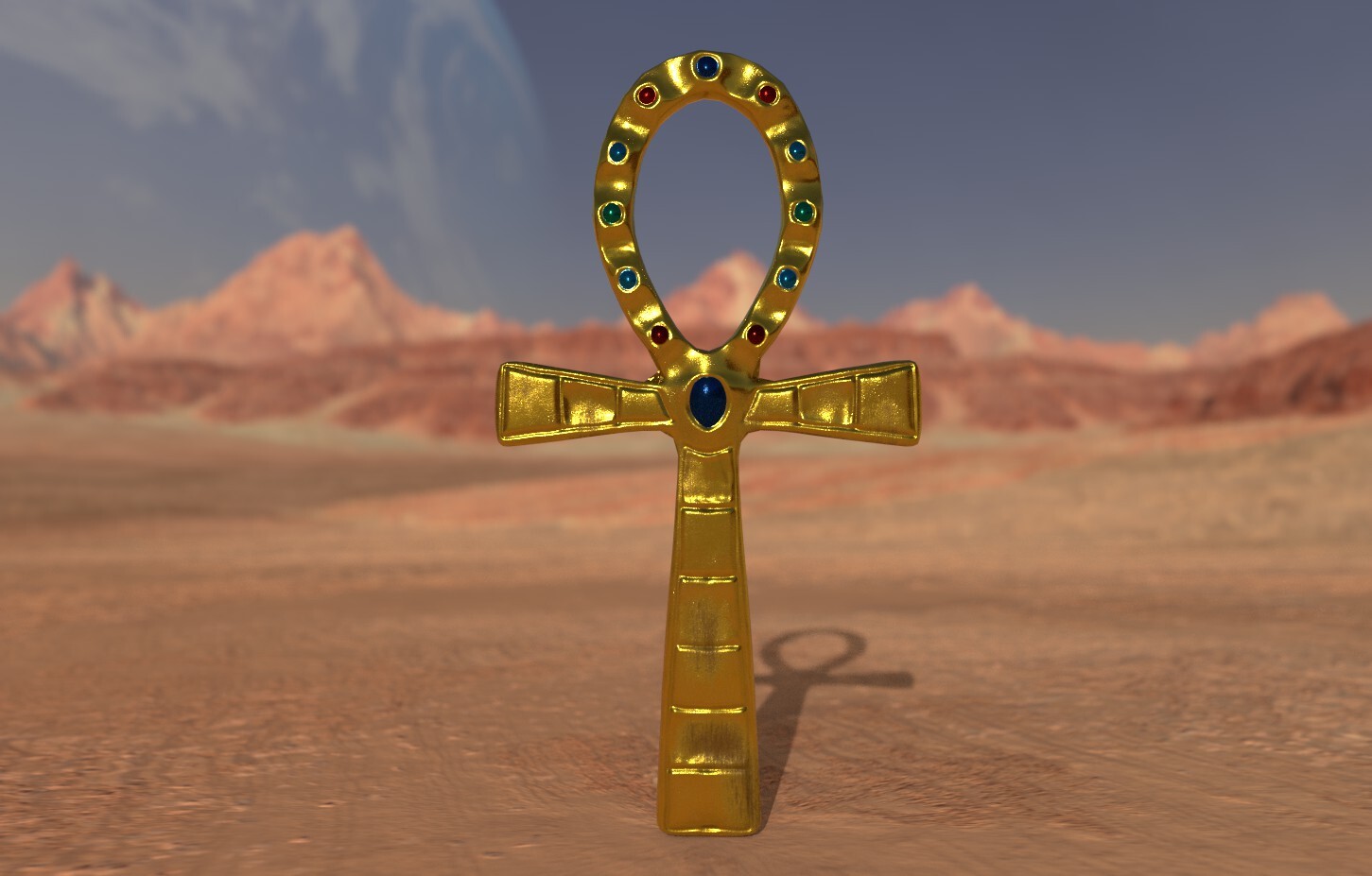 ArtStation - Ankh Cross