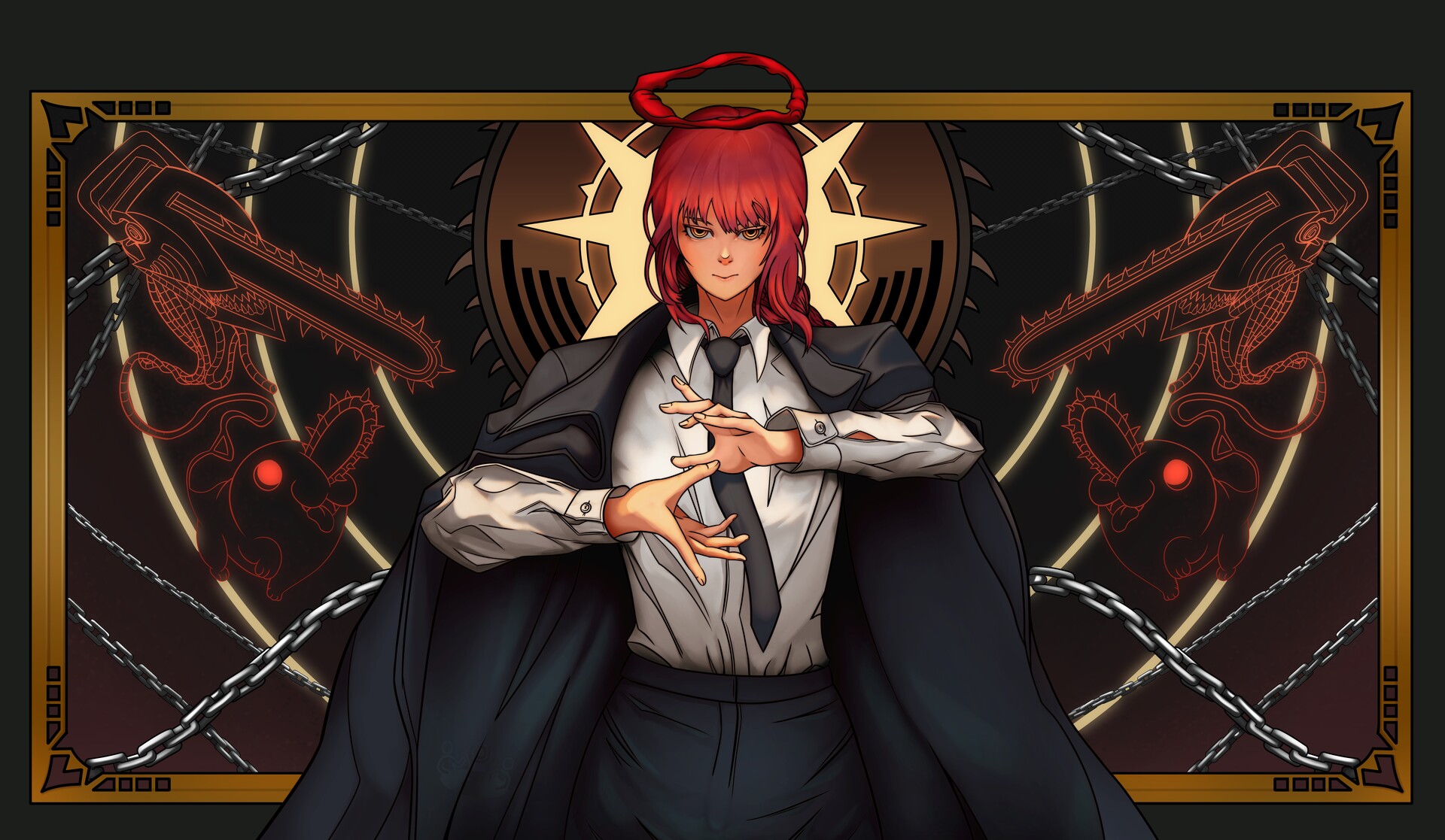 ArtStation - Makima Art