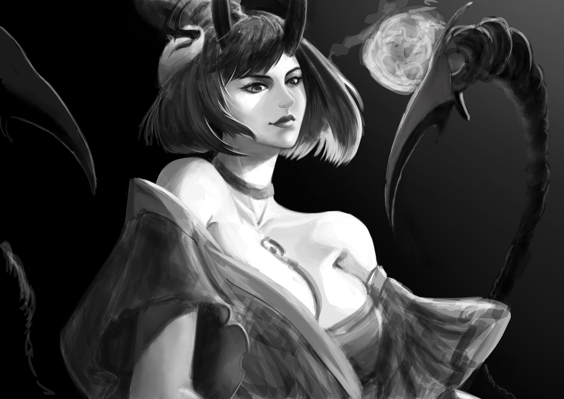 ArtStation - Blood Moon Evelynn