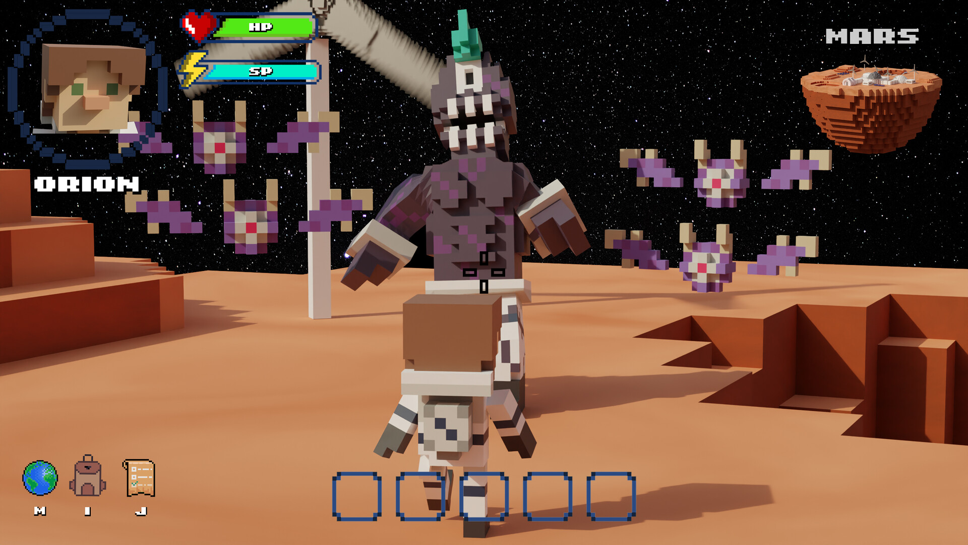 ArtStation - Space Quest HUD