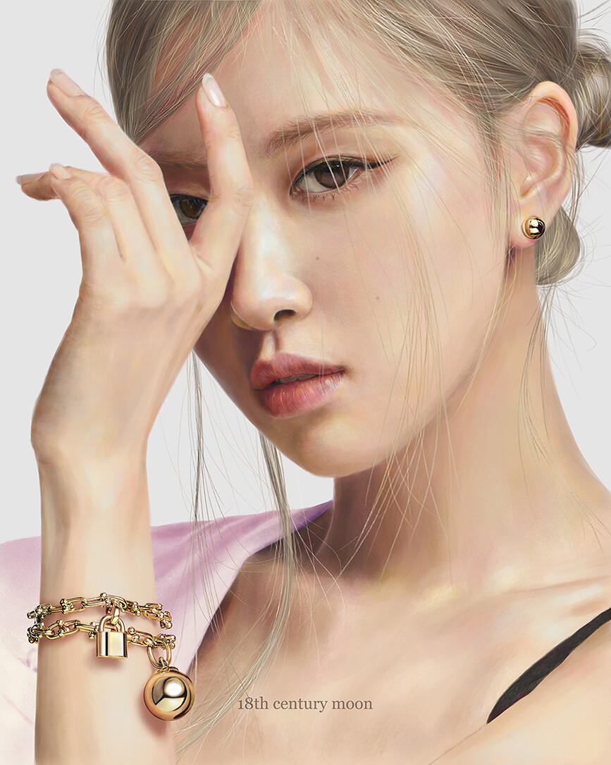 ArtStation - BLACKPINK Rosé