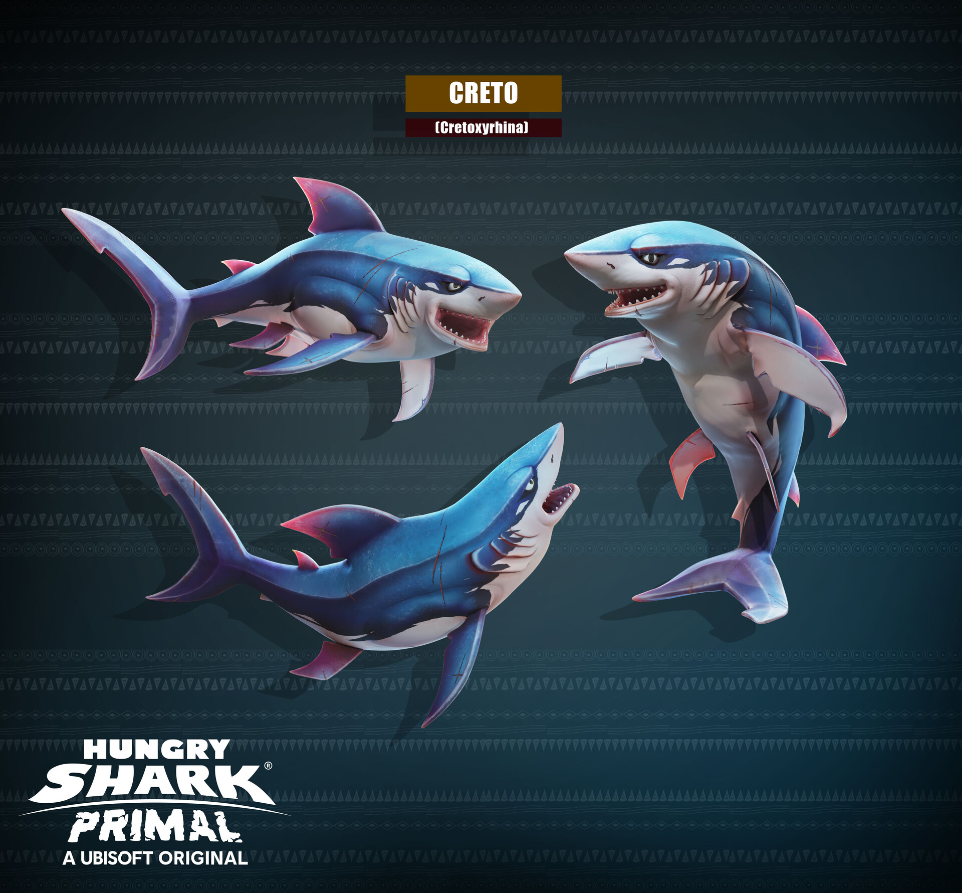 Archer Duan - Hungry Shark Primal (Open beta)