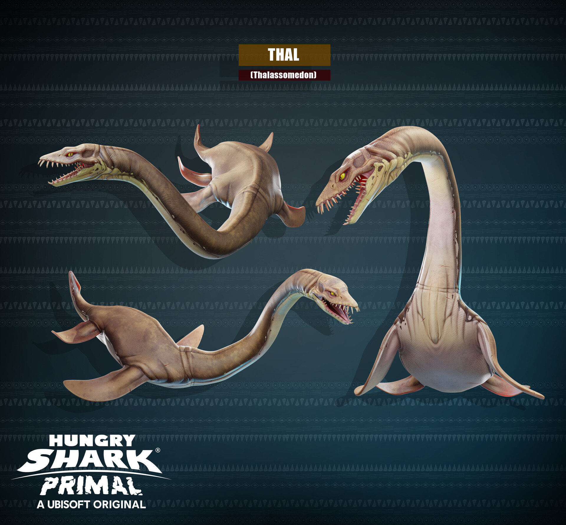 Archer Duan - Hungry Shark Primal (Open beta)