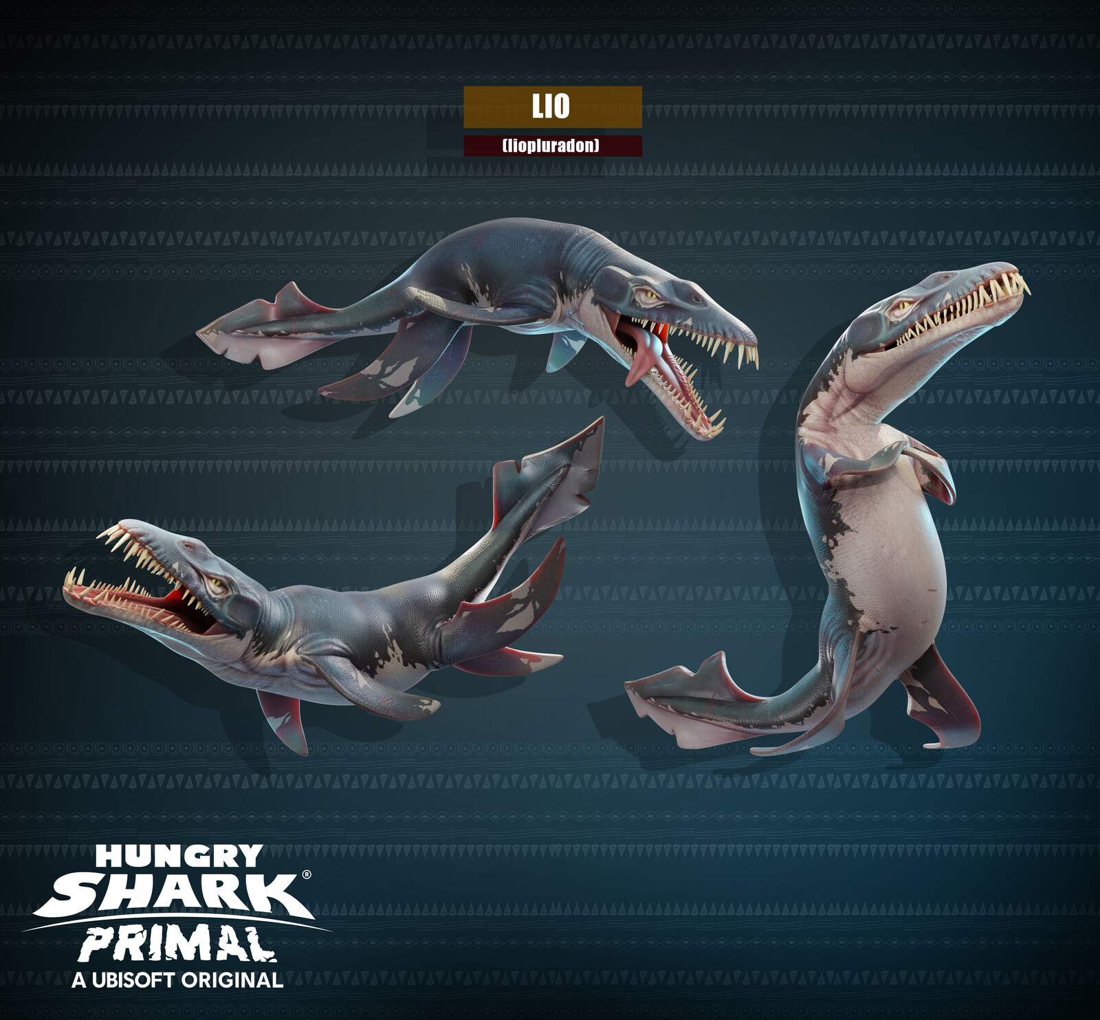 Archer Duan - Hungry Shark Primal (Open beta)