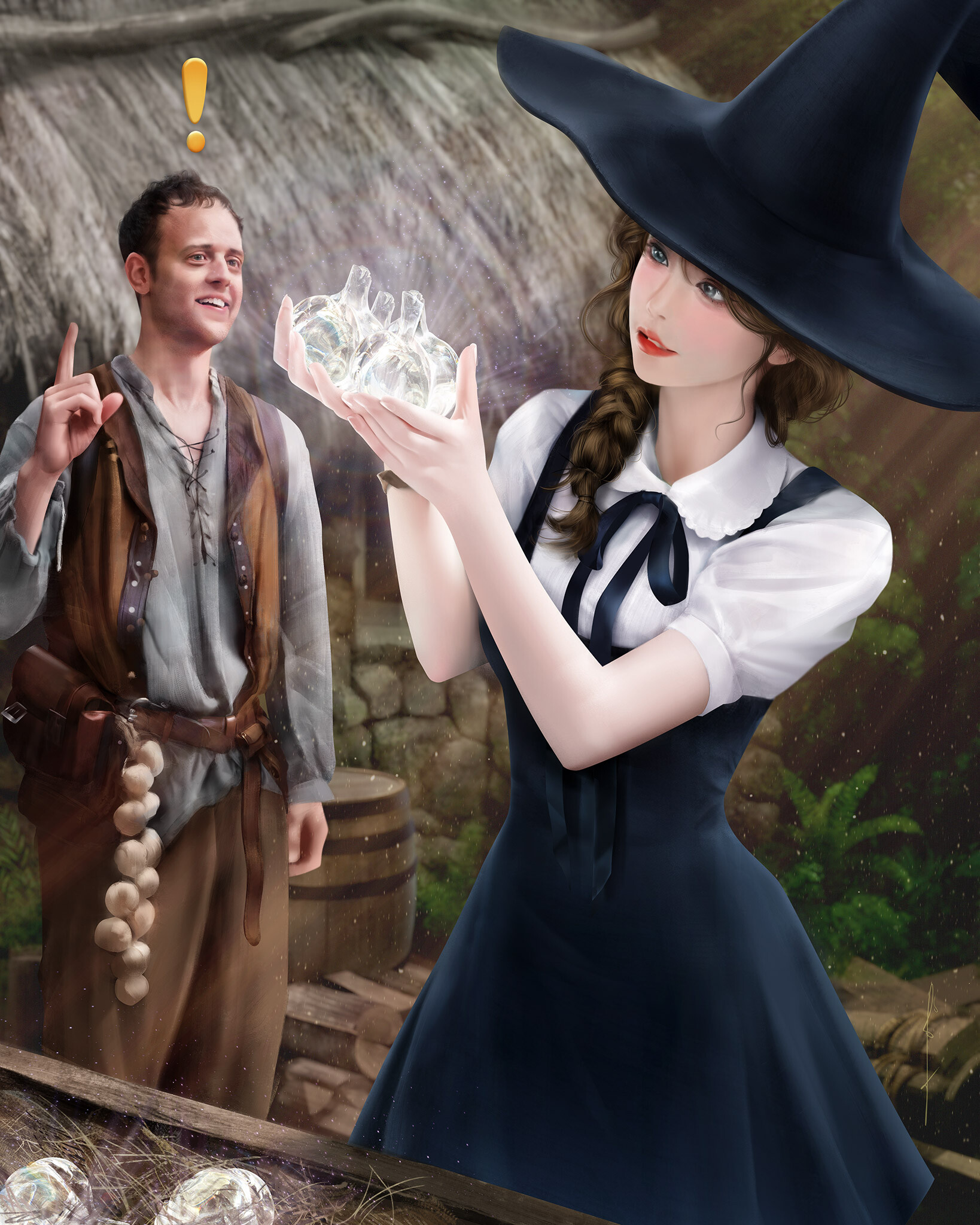 ArtStation - Epic NPC Man Fanart