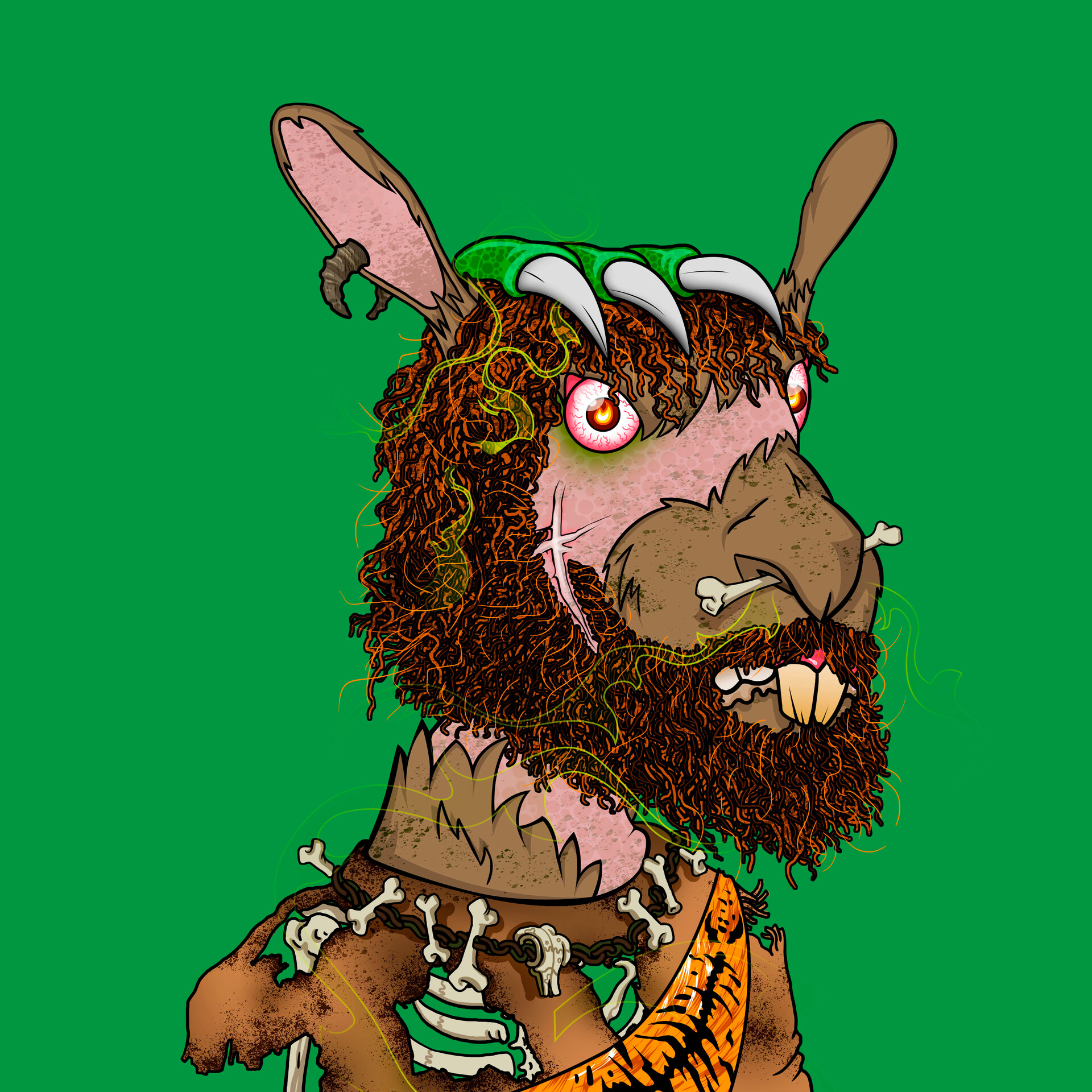 ArtStation - MUTANT RABBIT NFT #35