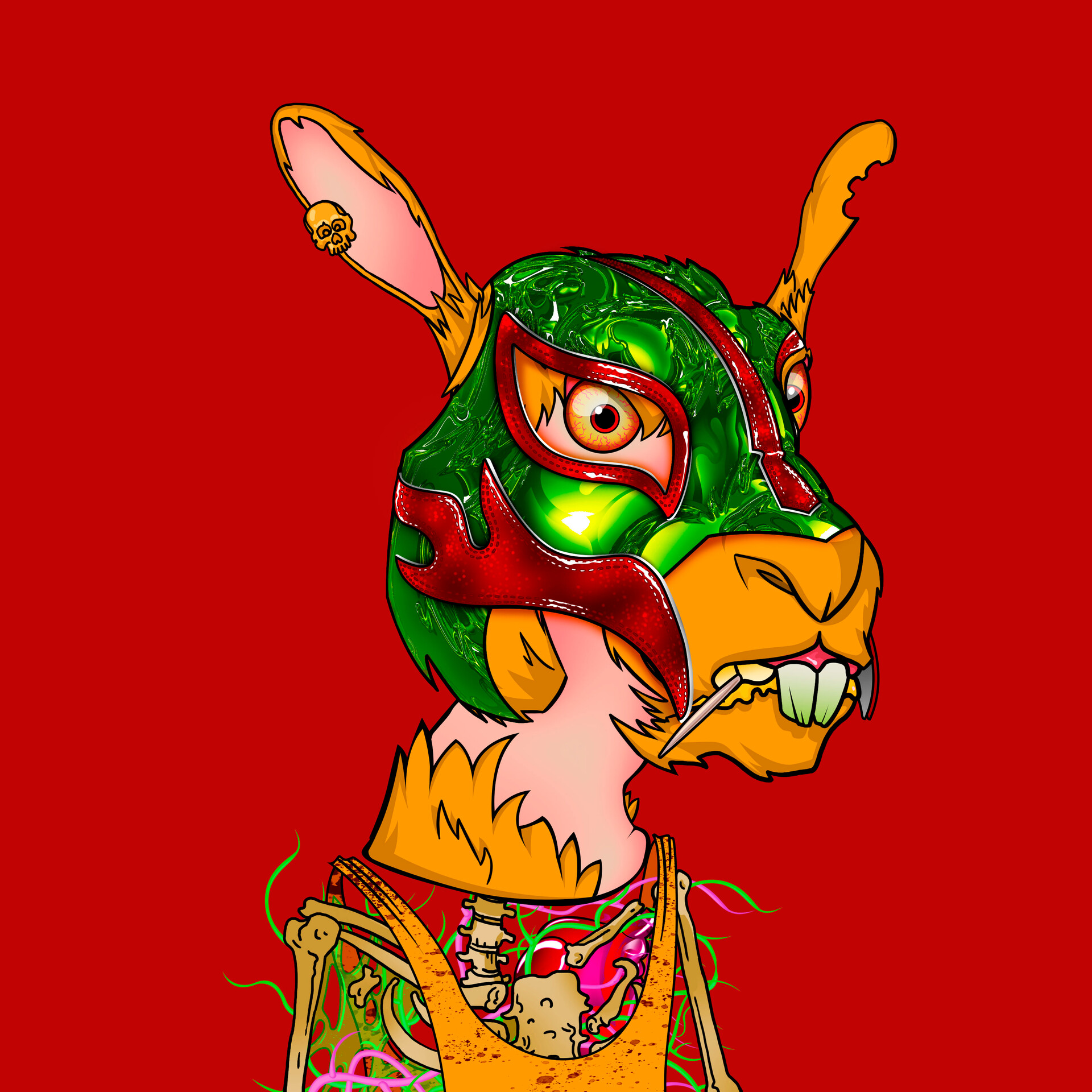 ArtStation - MUTANT RABBIT NFT #37