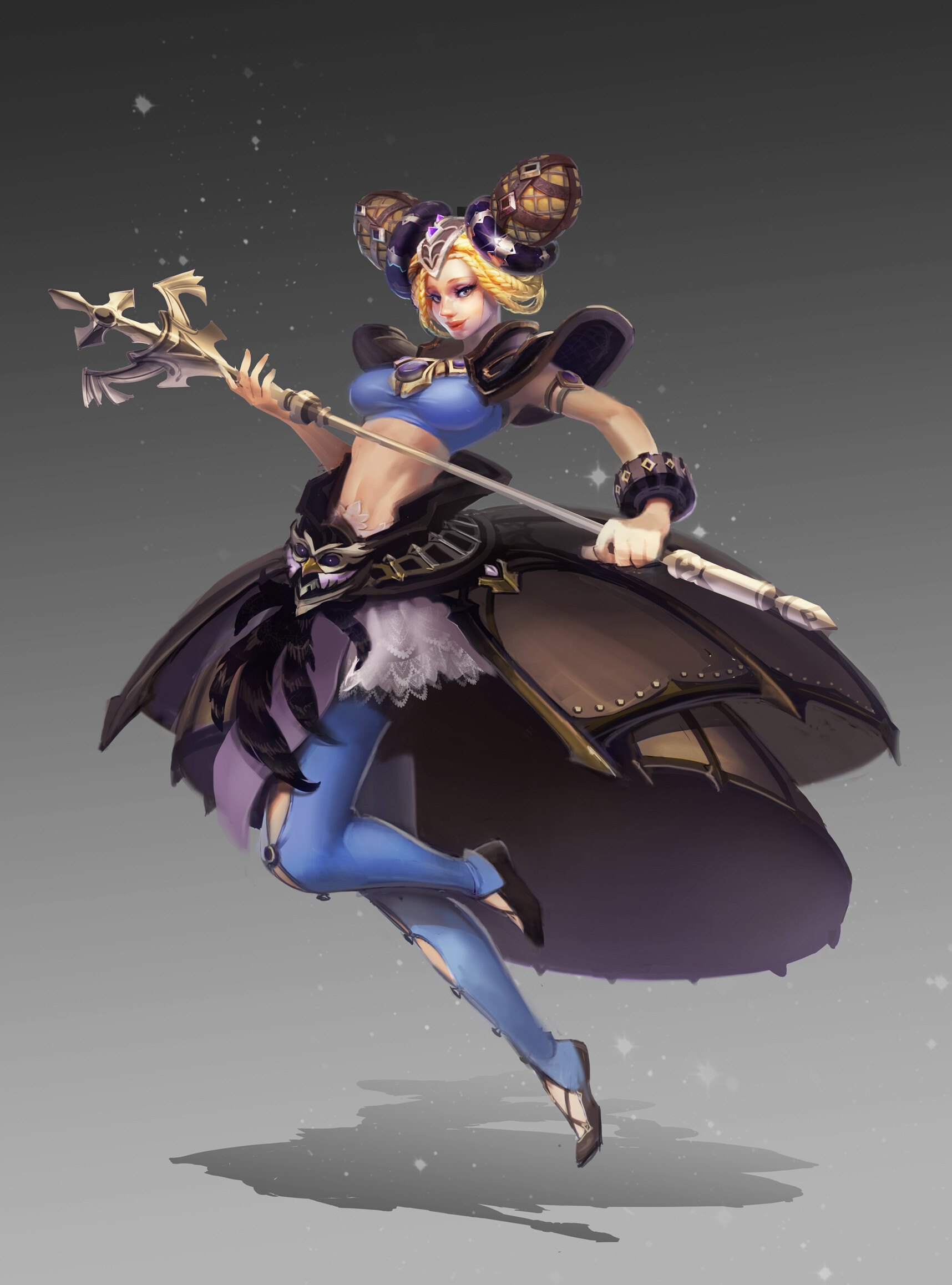 ArtStation - The Magic Flute - Pamina