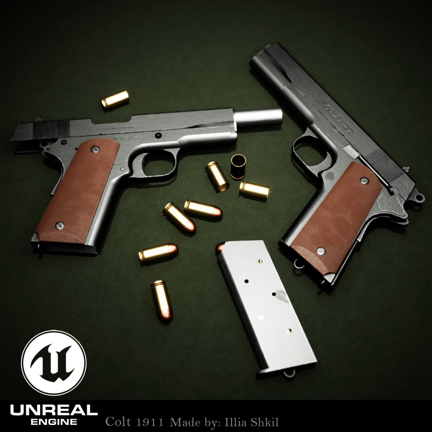 ArtStation - Colt 1911
