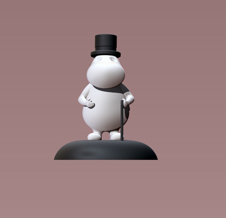 ArtStation - Moomintroll father
