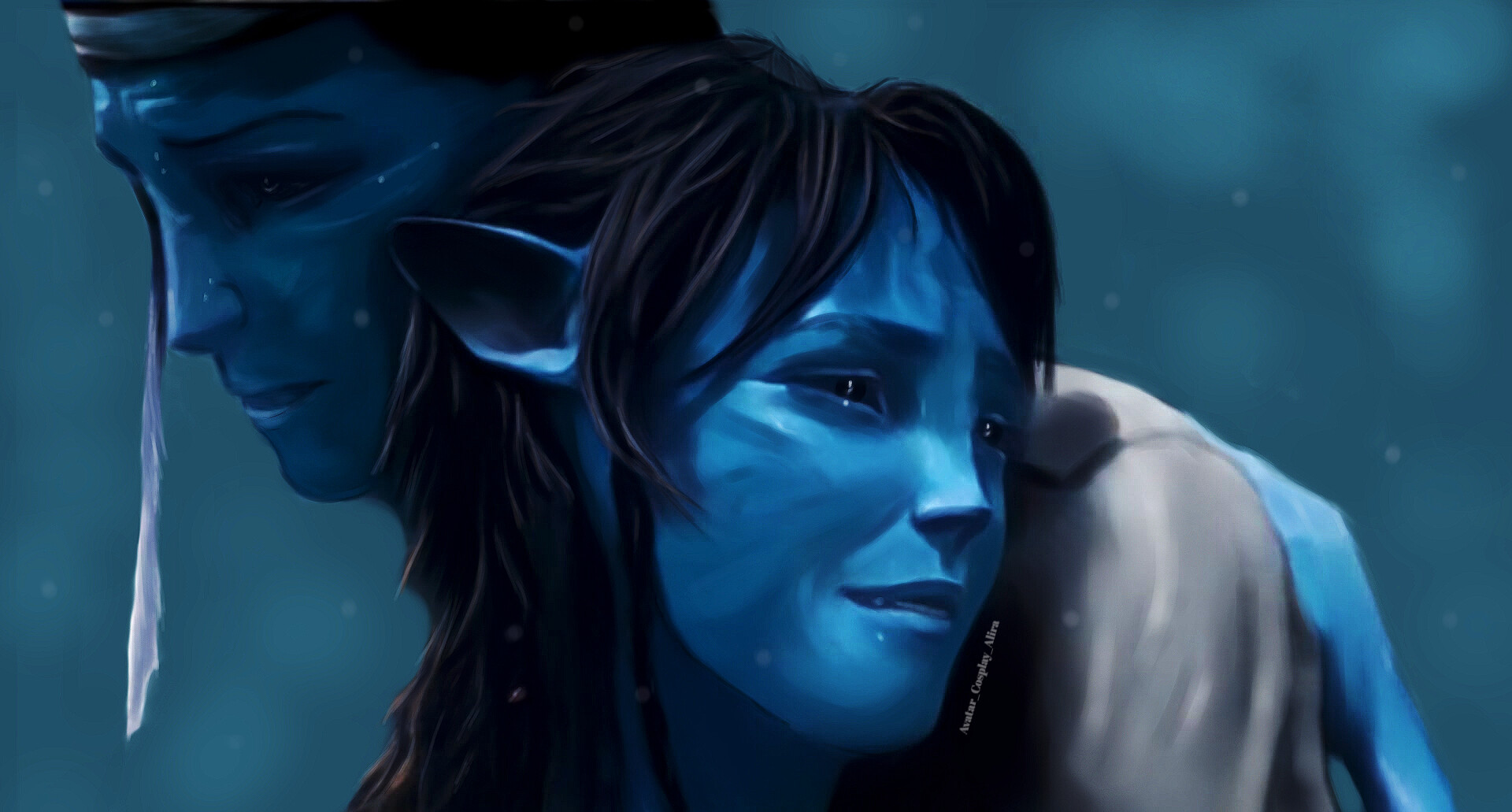 ArtStation - Avatar 2 Kiri and Grace