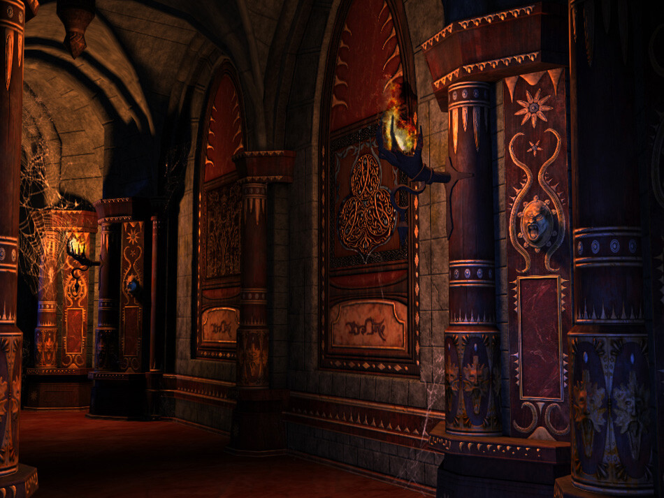 ArtStation - Ghostbusters Hotel 13th floor