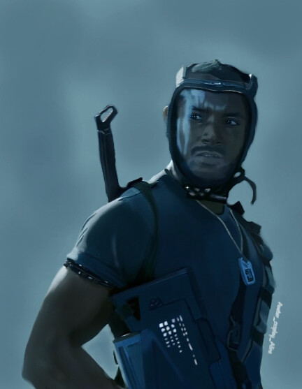 ArtStation - Avatar Sean Fike