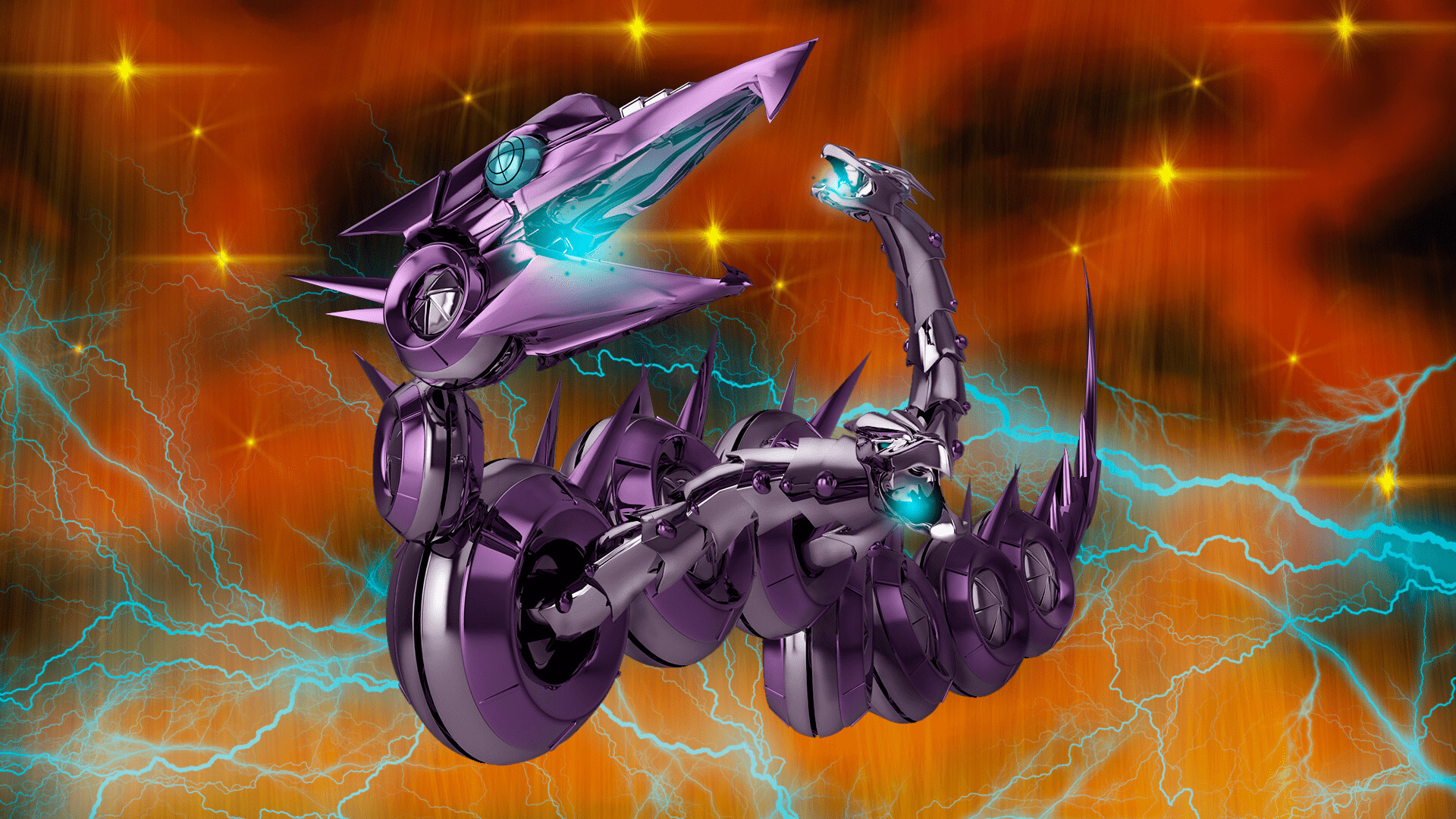 ArtStation - Cyber Fortress Dragoon 3d Recreation