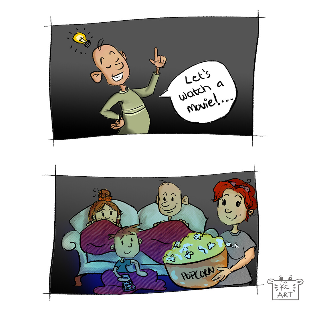 ArtStation - Dads Comic