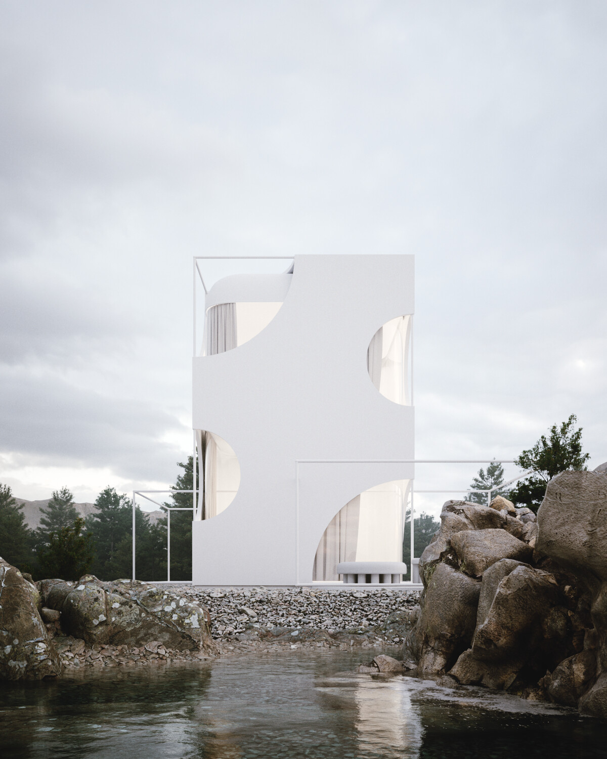 ArtStation - House Case Study_1