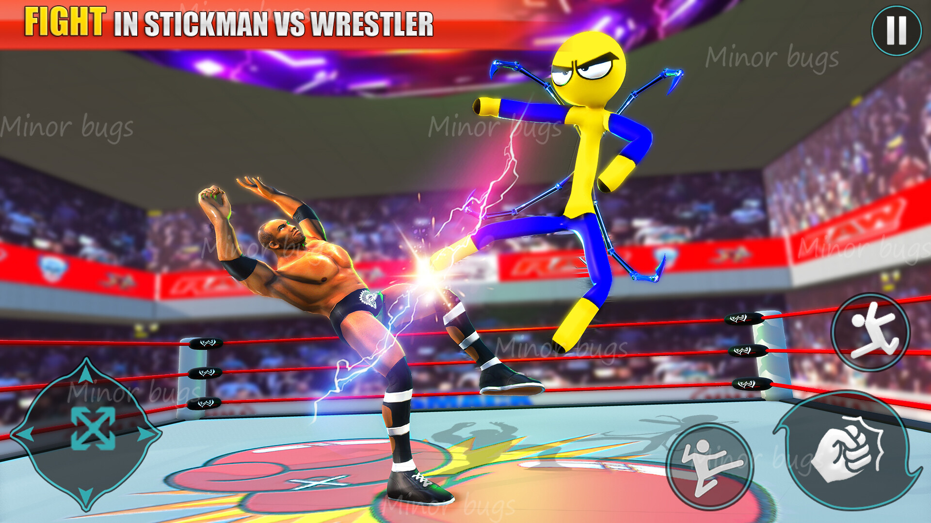 ArtStation - Stick Man Rope Hero