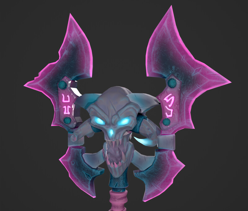 ArtStation - Cassiopee Bertocchi Campus