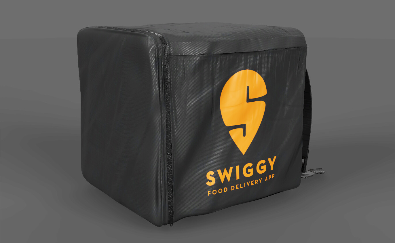 Shantanu Mishra - Swiggy Delivery Bag