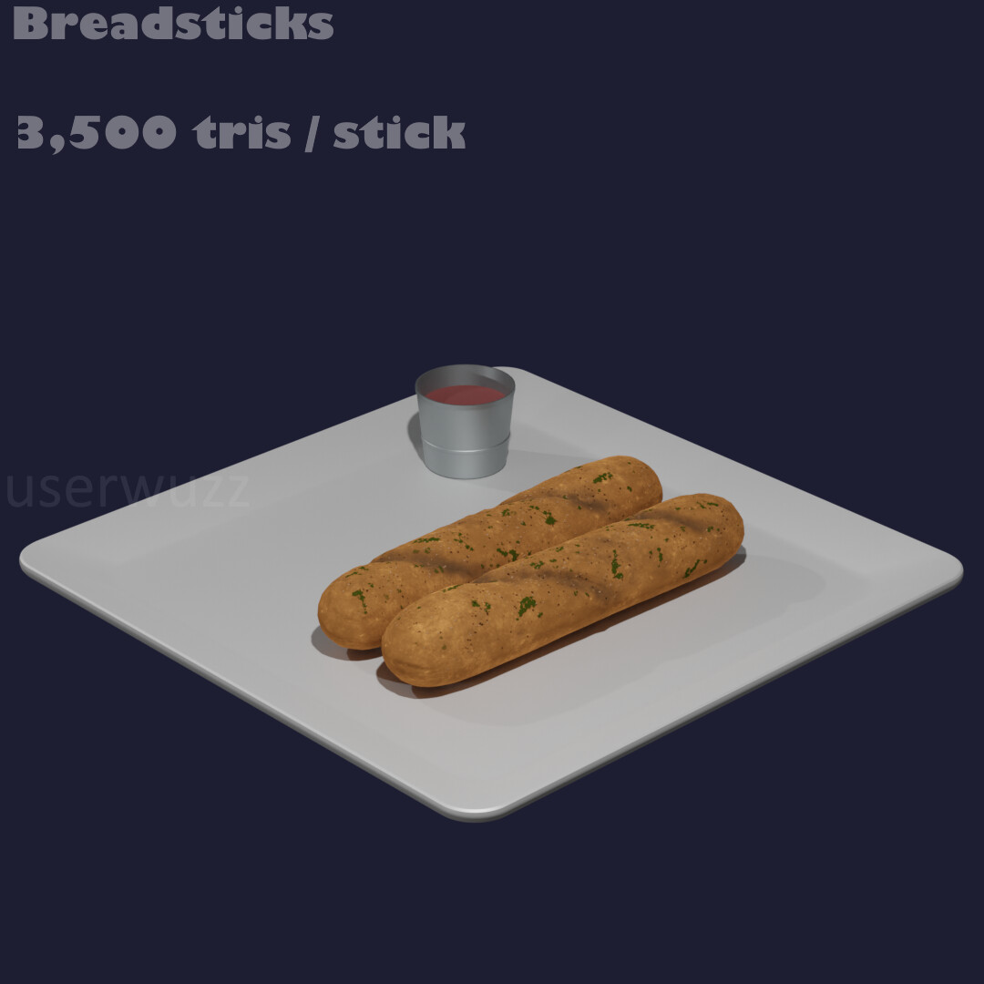 ArtStation - Breadsticks