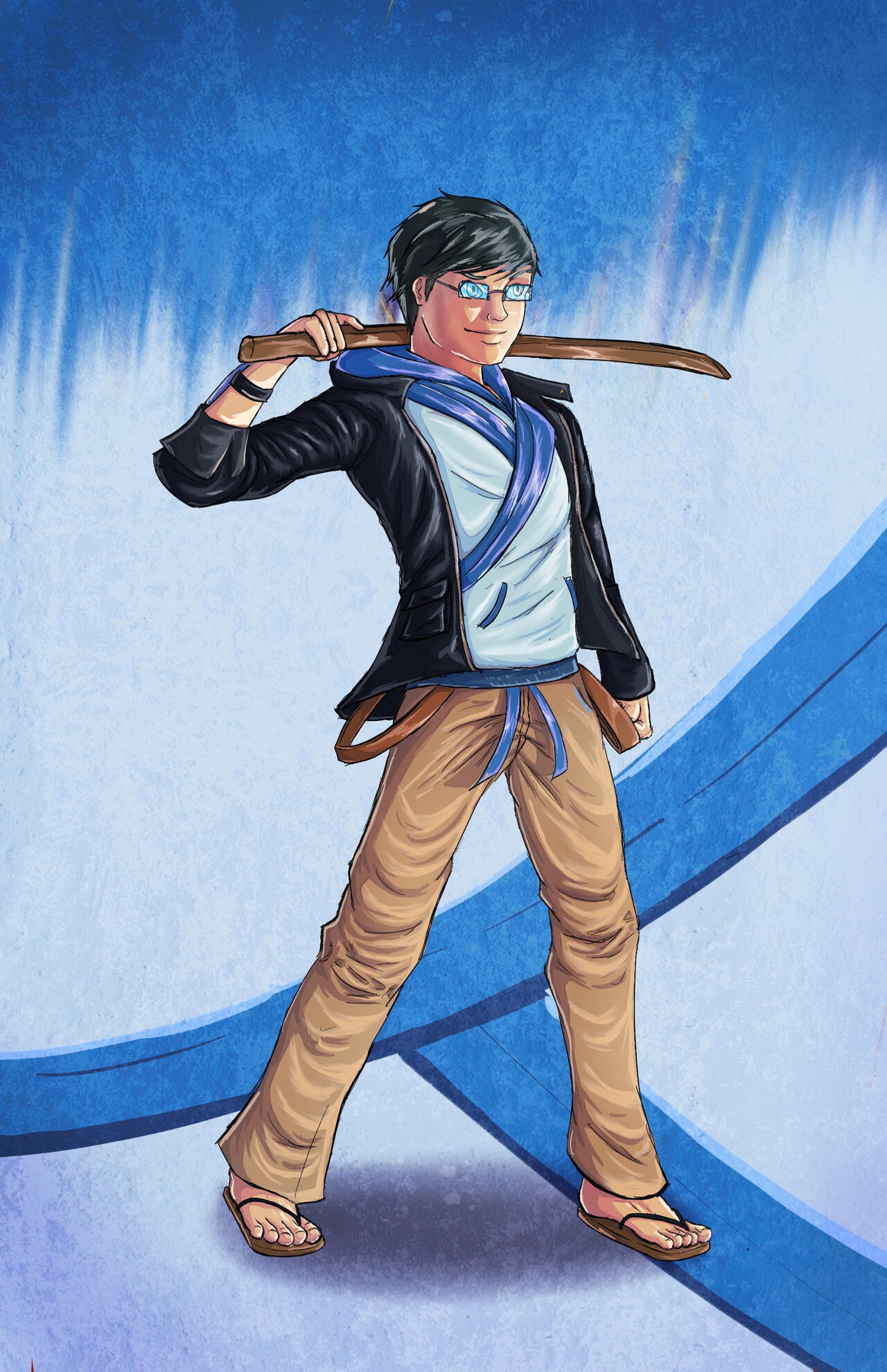 Christopher Adcock - Modern Day Gintama