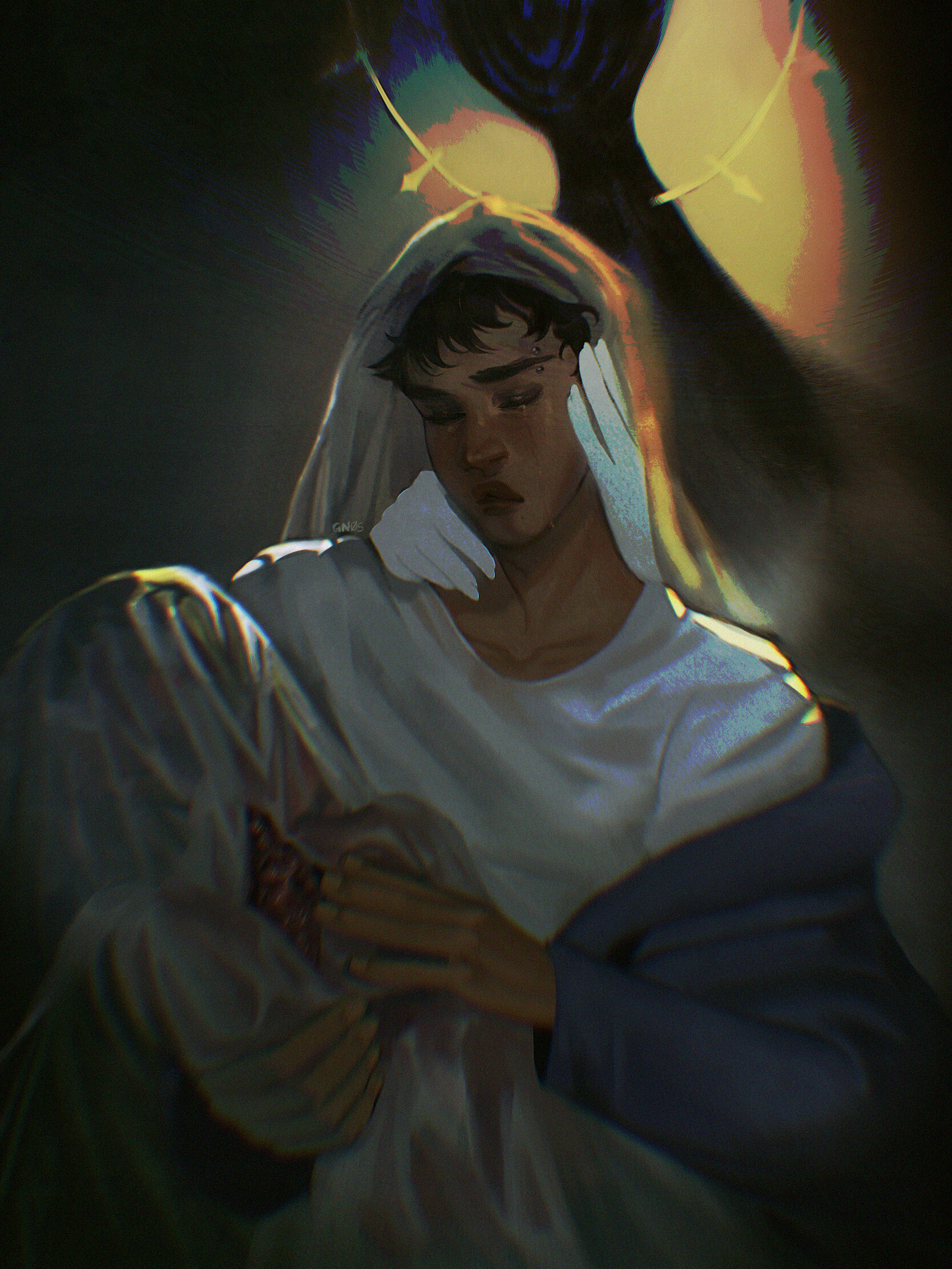 ArtStation - Commissioned work / angel touch