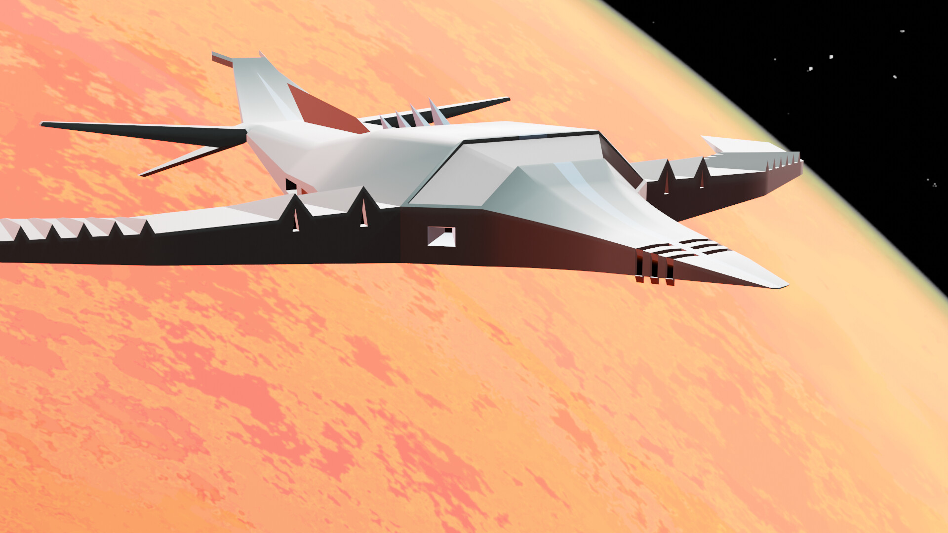 Mustafa Oktay - Sci-Fi Ship