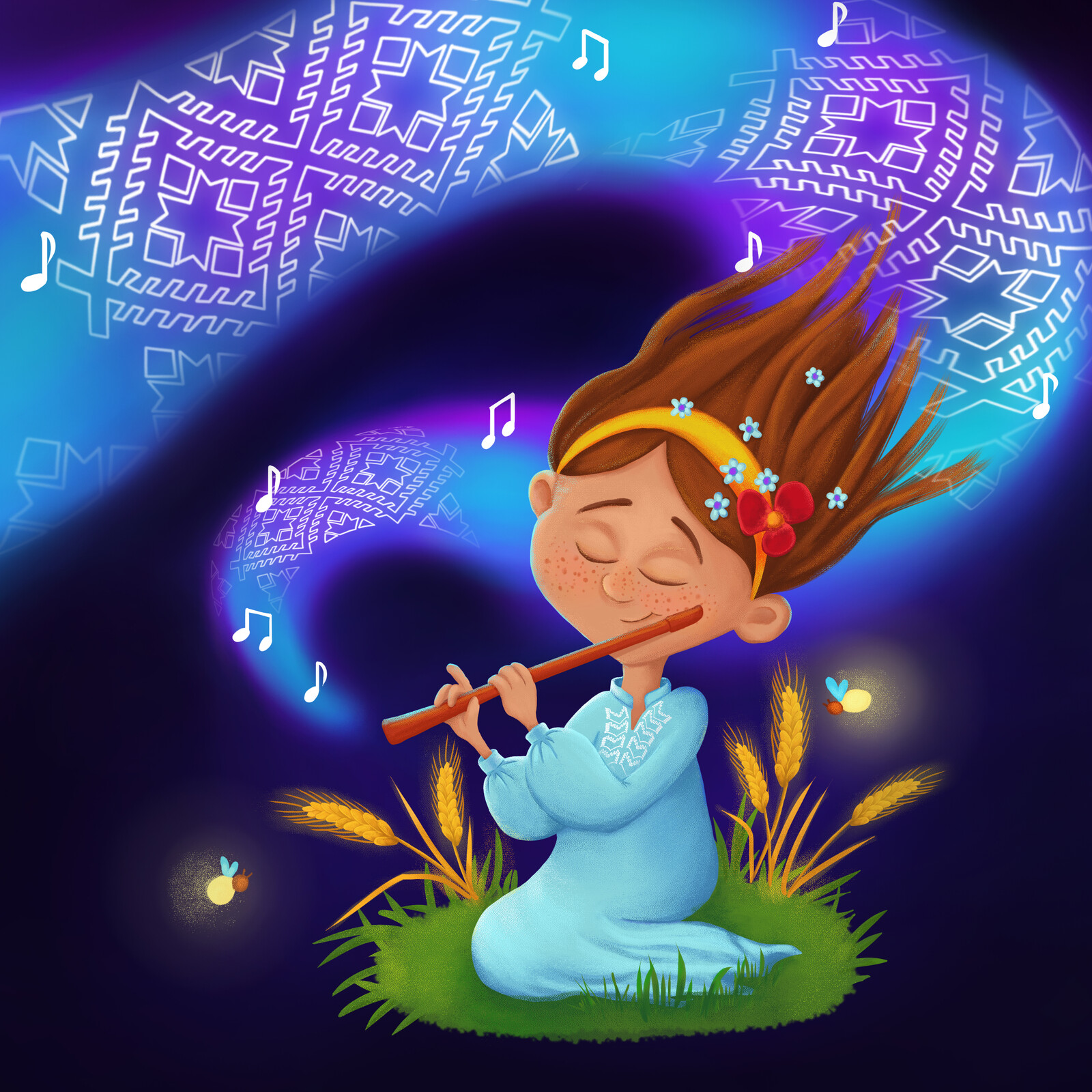 Olena Yurieva - Ukrainian Vyshyvanka