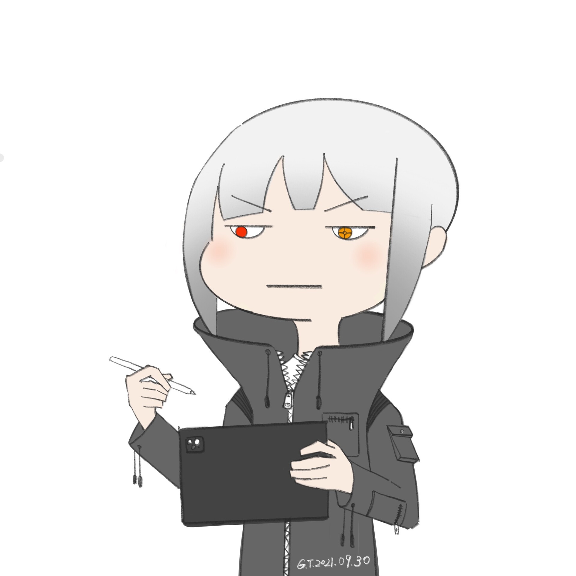 ArtStation - Q version of my OC