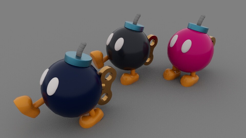 ArtStation - Bob-ombs