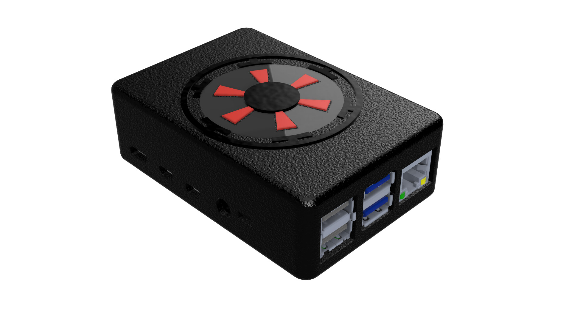 ArtStation - Raspberry Pi Empire case