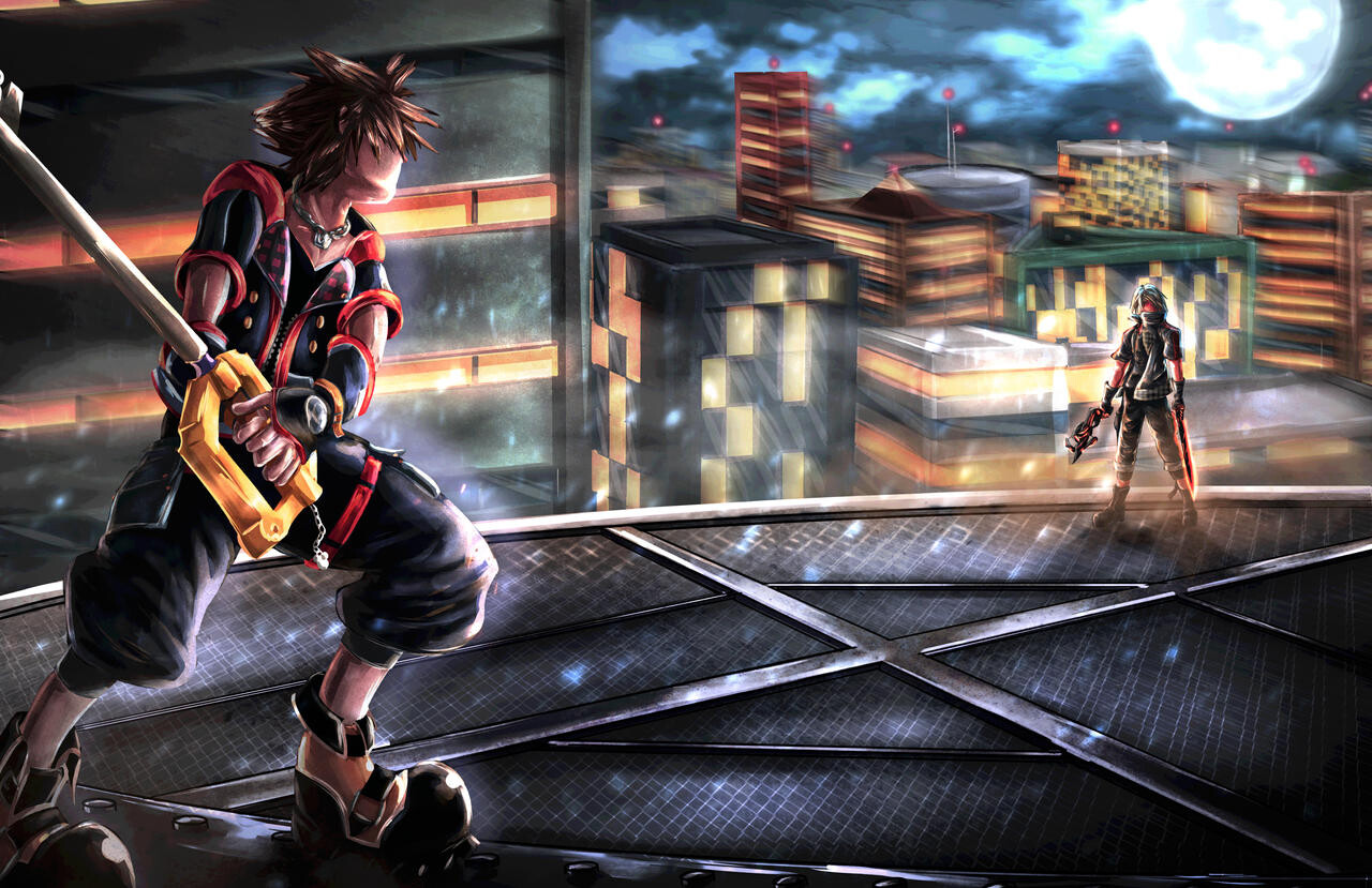 ArtStation - The Secret Battle: Yozora