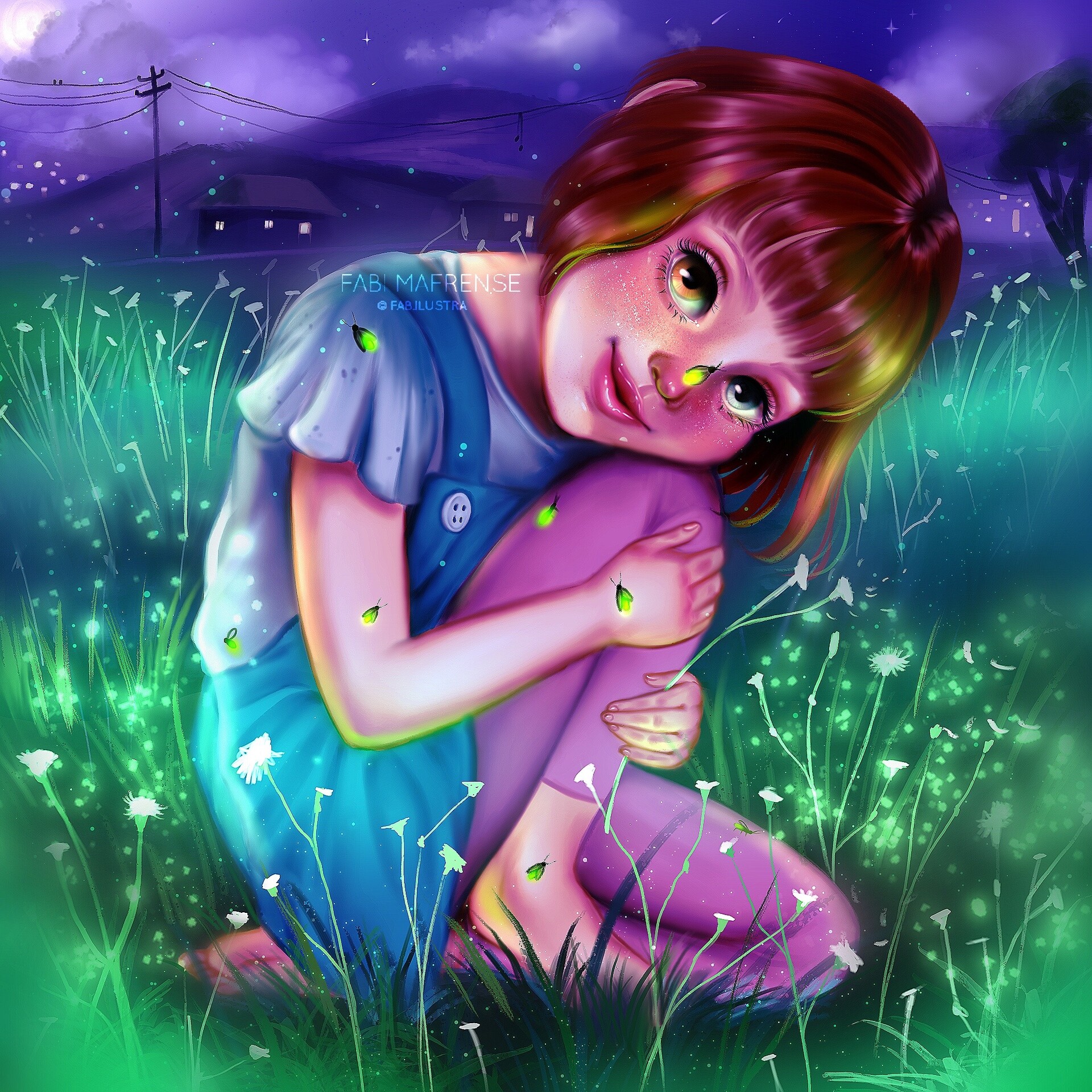 ArtStation - Fireflies