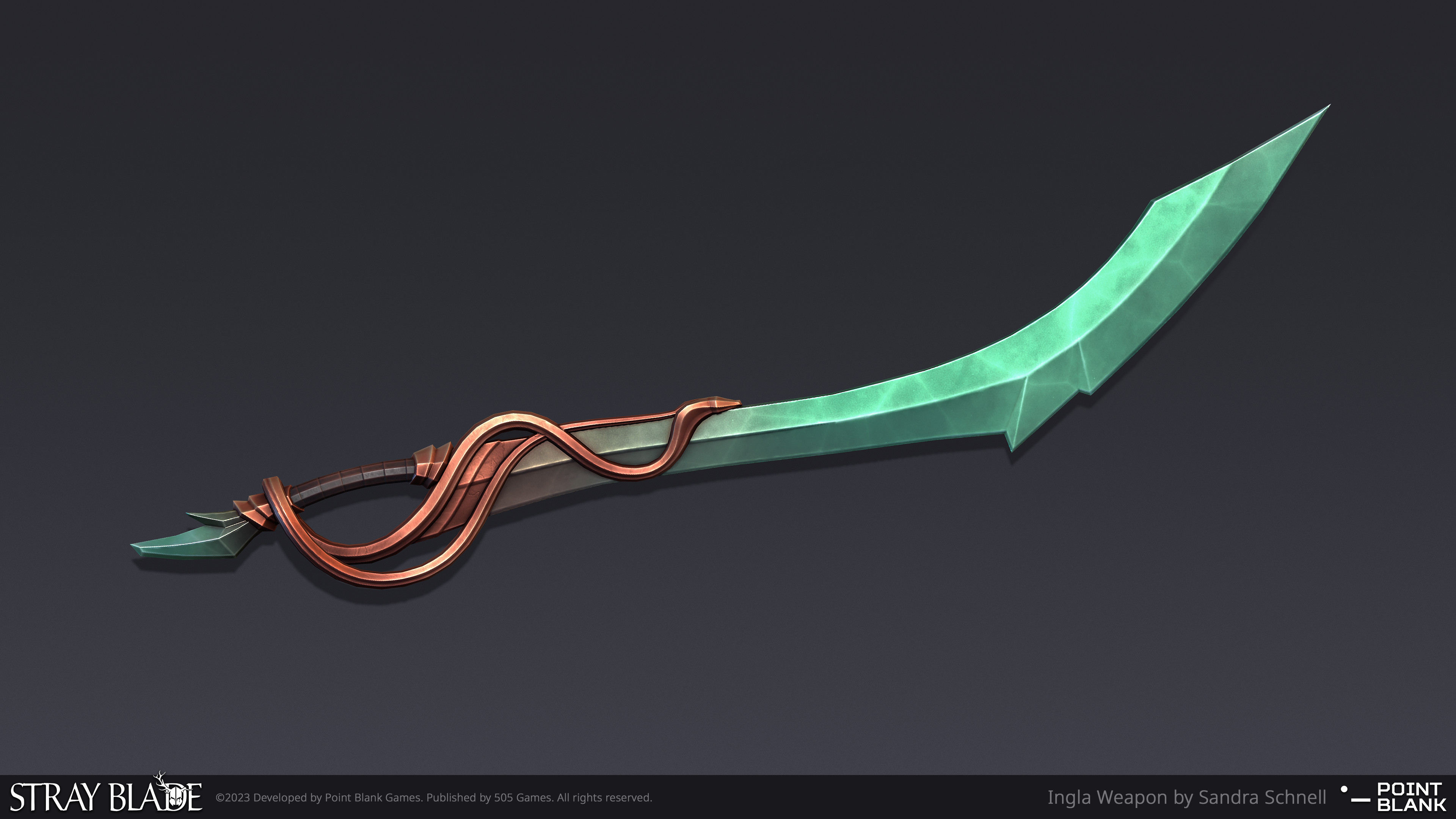 Sandra Schnell - STRAY BLADE - Ingla the Seer