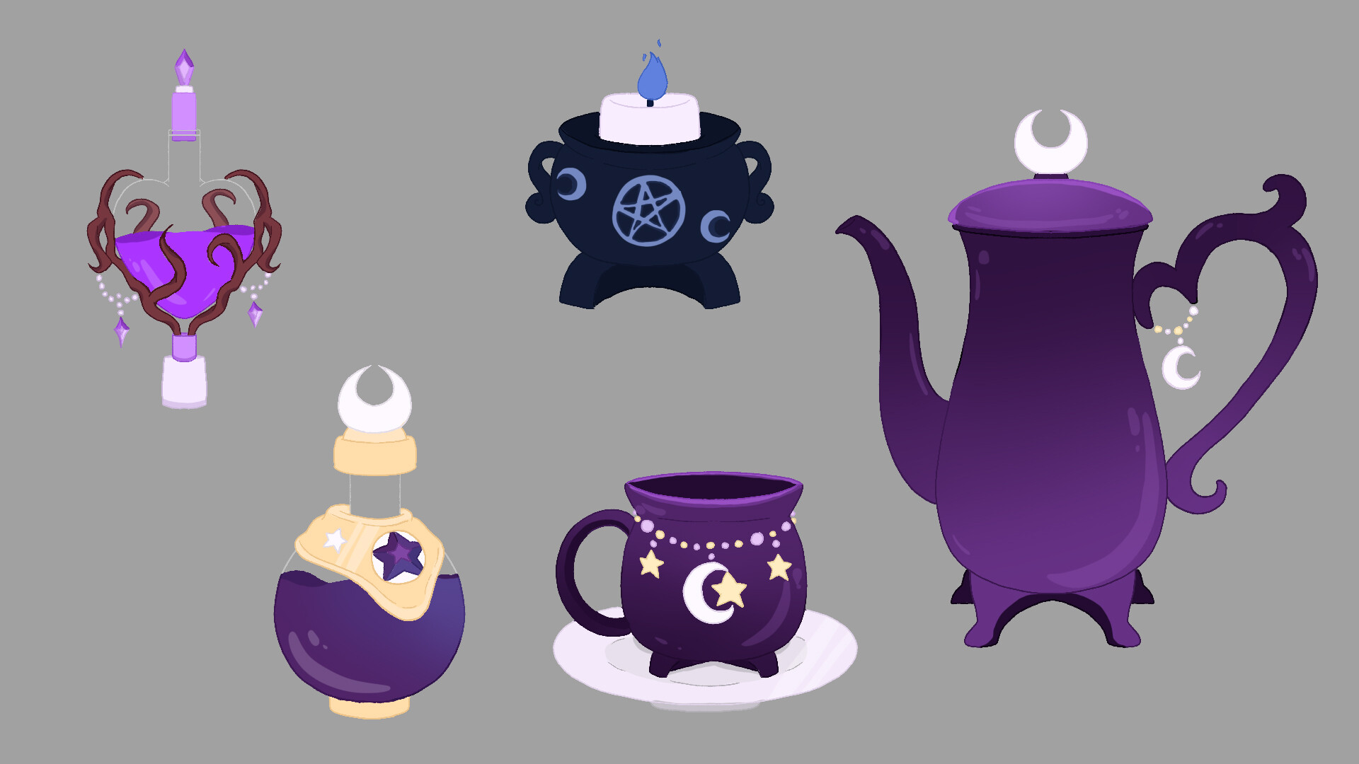 ArtStation - Magical Props