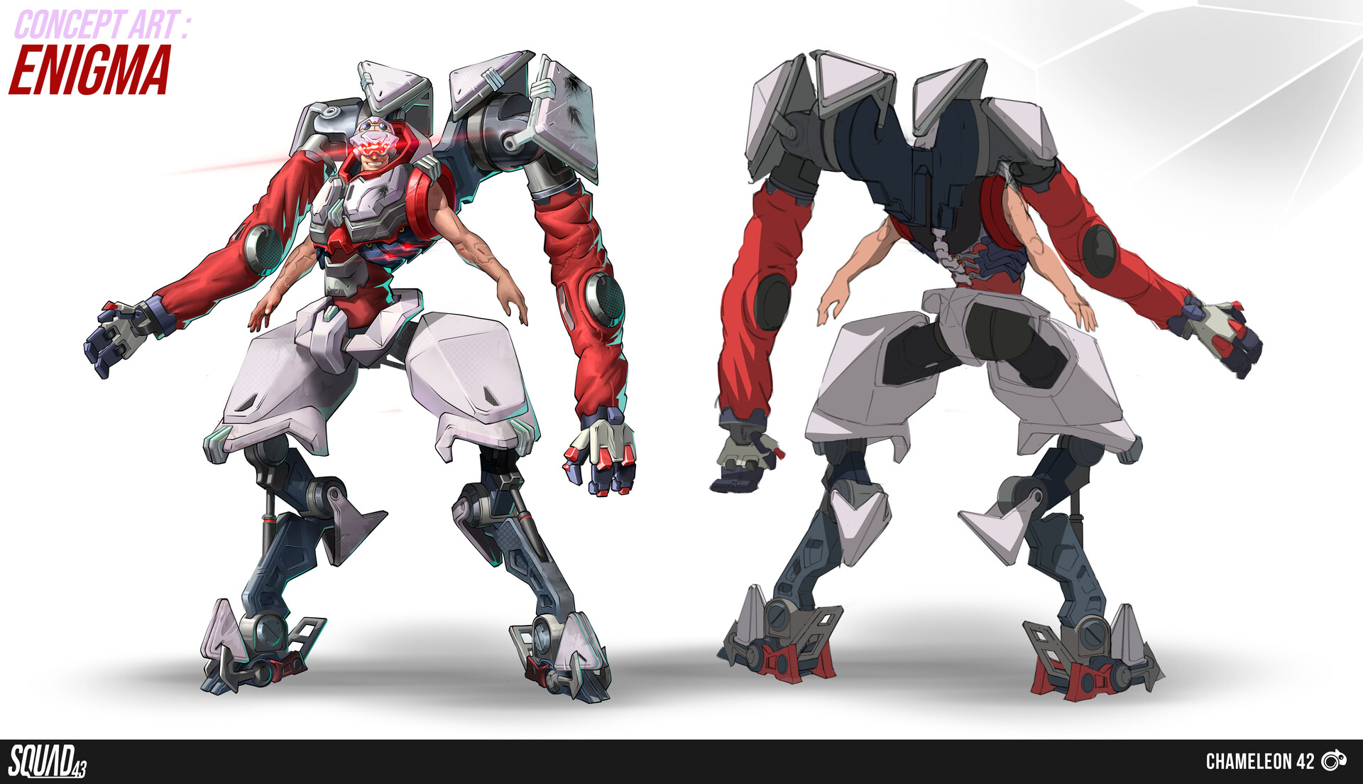 Mikhail Topta - Enigma Character Concept