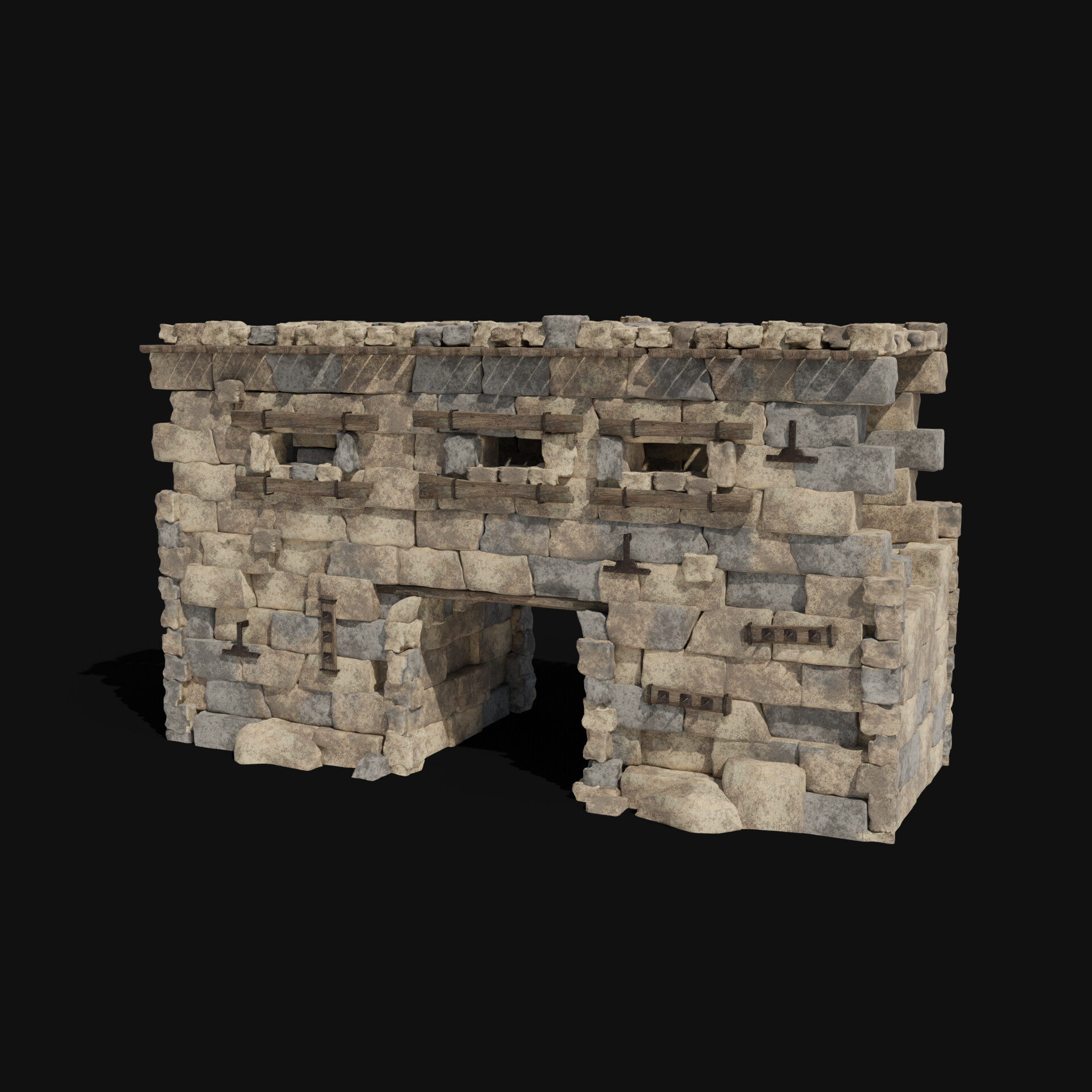 ArtStation - Stone fortification3