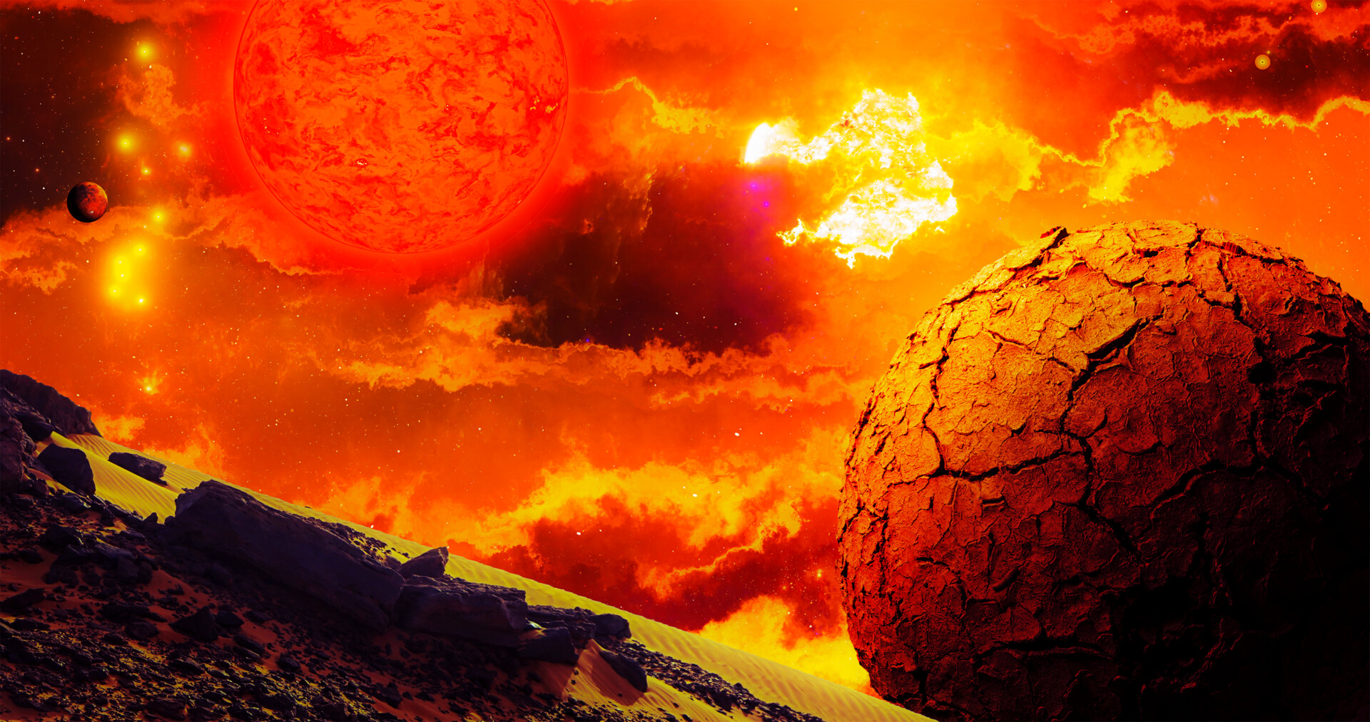 ArtStation - Project Universe Interstellar Spacescape