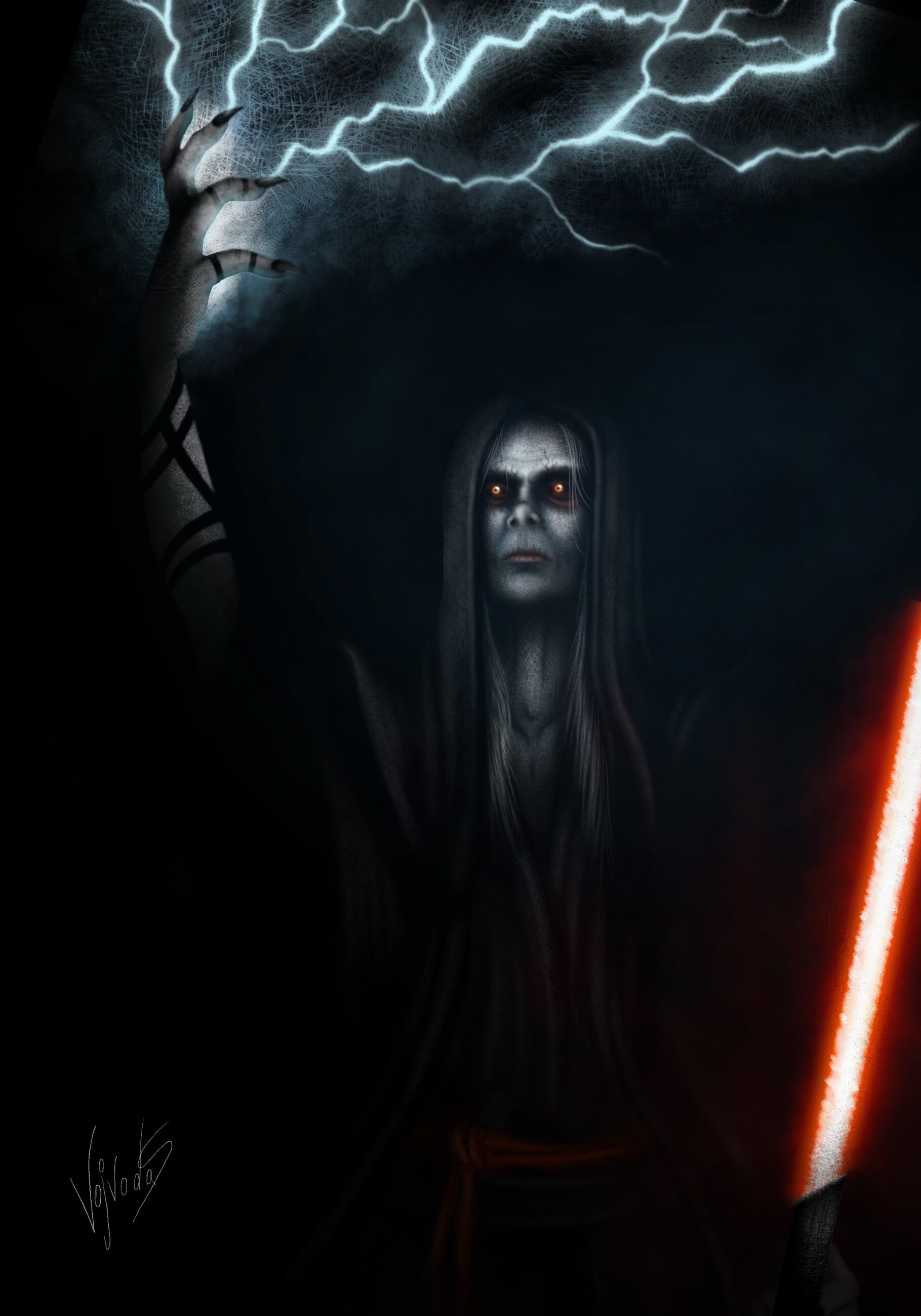 ArtStation - The Dark Side of the Force