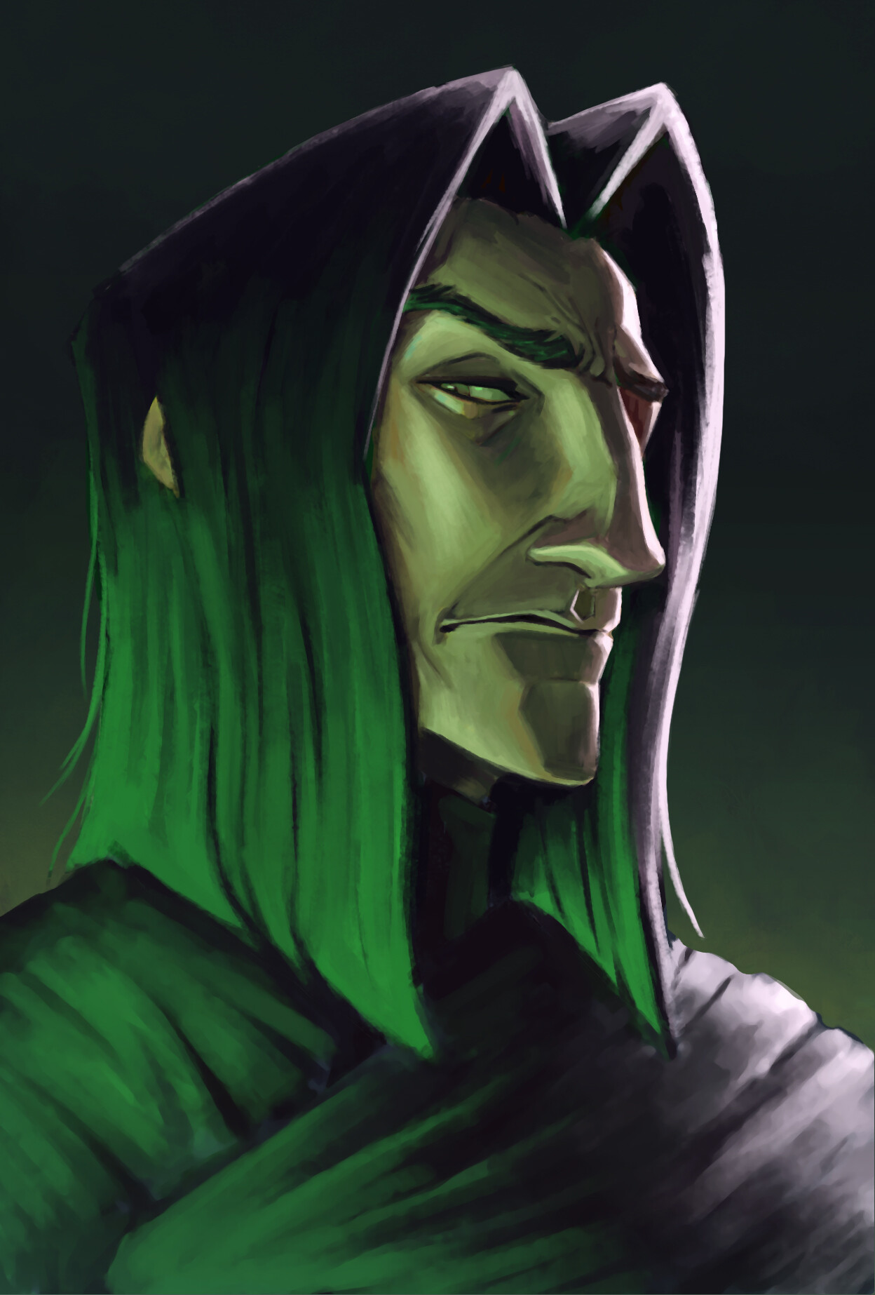 ArtStation - Snape Fanart