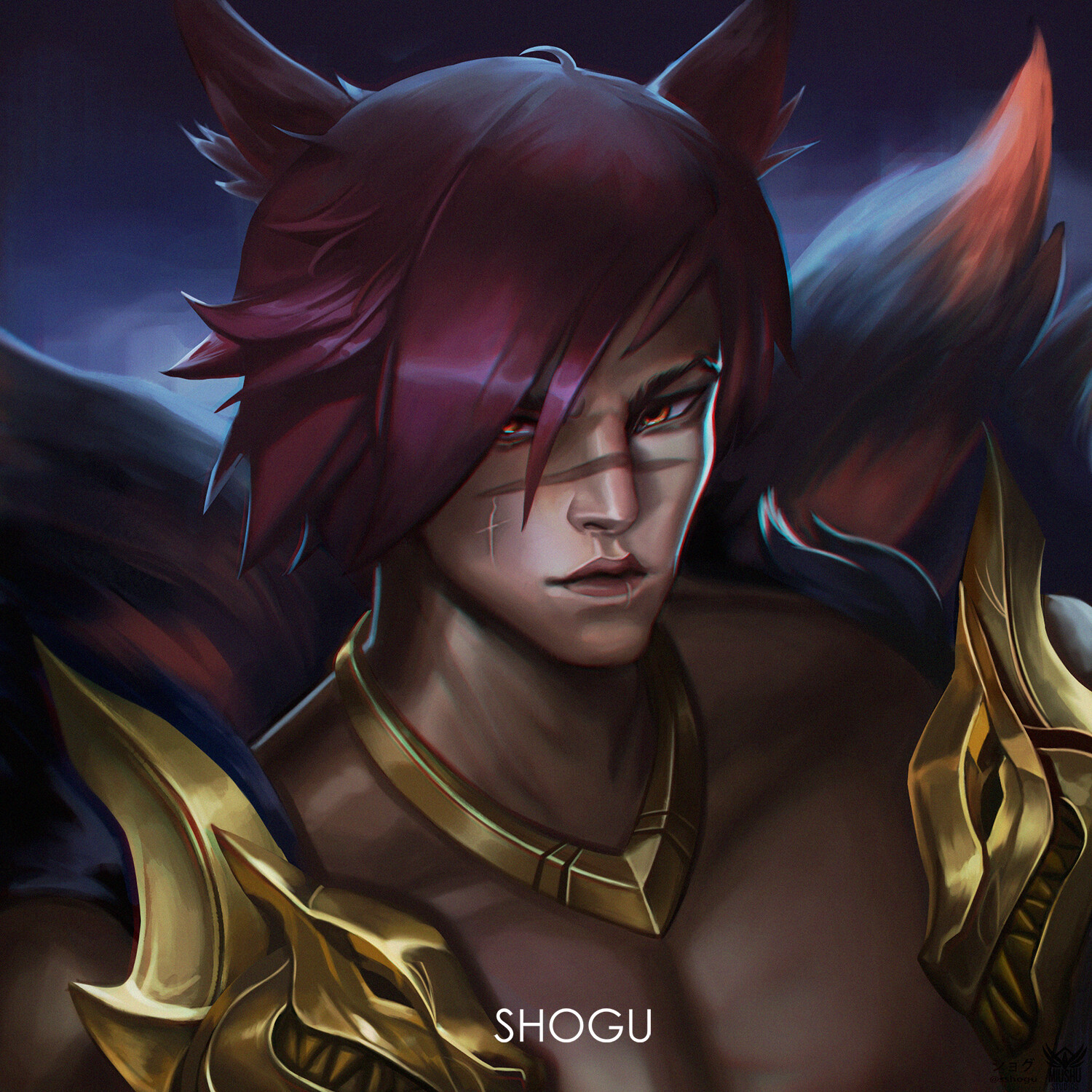 ArtStation - Sett Fanart