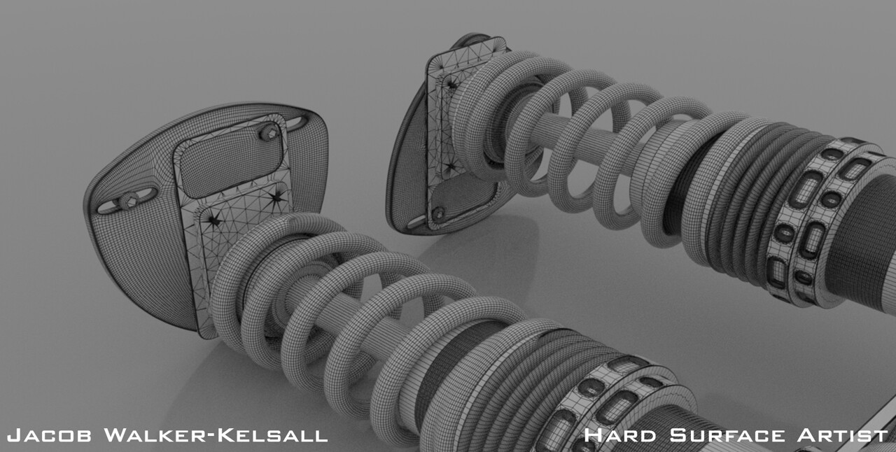 Jacob Walker-Kelsall - Coilover Suspension Kit