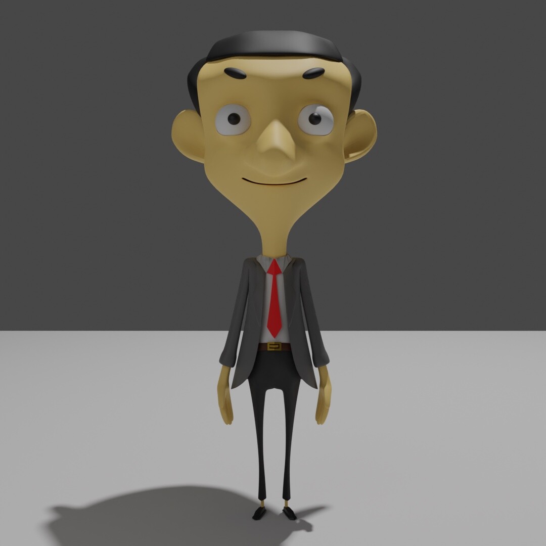 ArtStation - Mr Bean