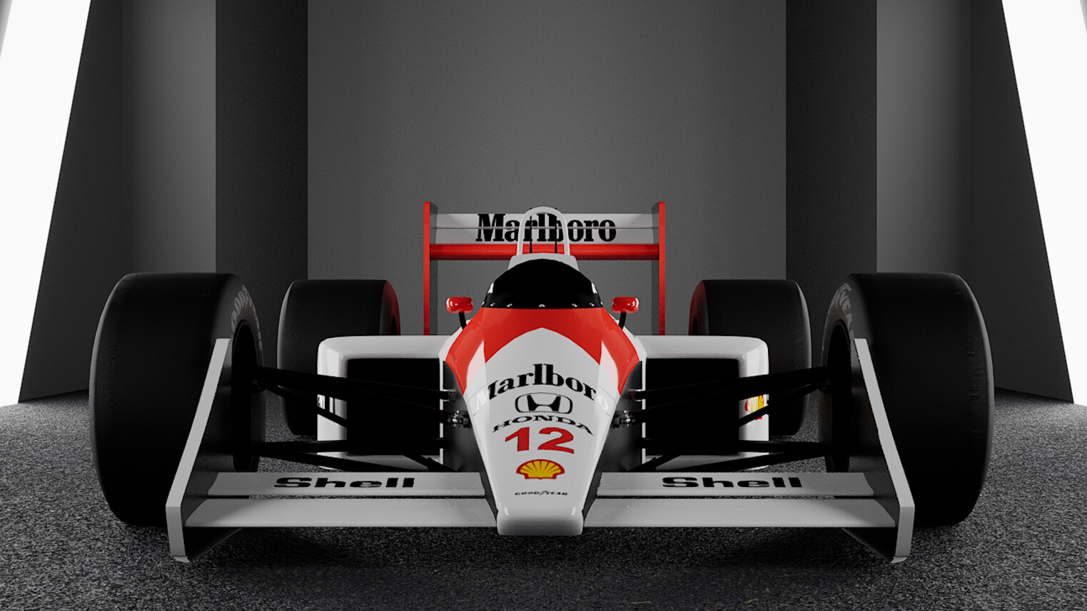Mclaren MP4/4 Render Studio 1 by Austin Hibbs — ProUser.Me