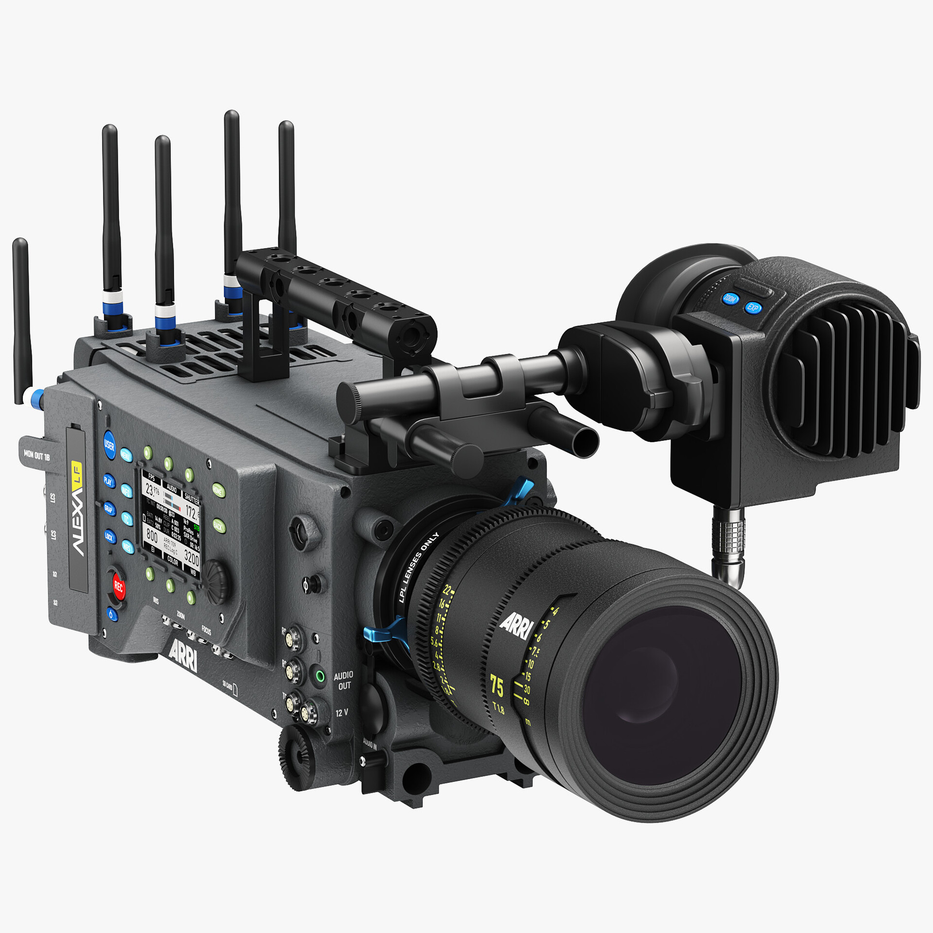 ArtStation - Movie Camera Model