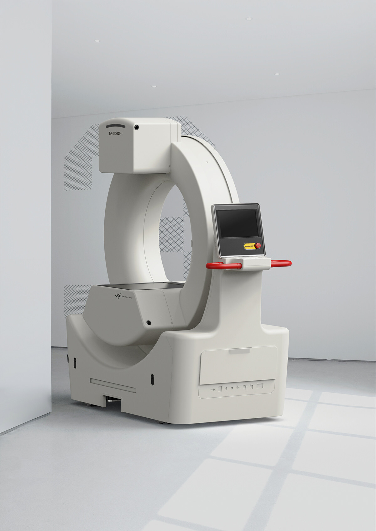 ArtStation - CBCT Scanner Modelling